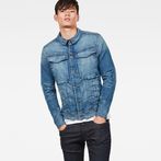 Vodan 3D Slim Jacket | Raw Denim | G-Star Sale メンズ | G-Star RAW®