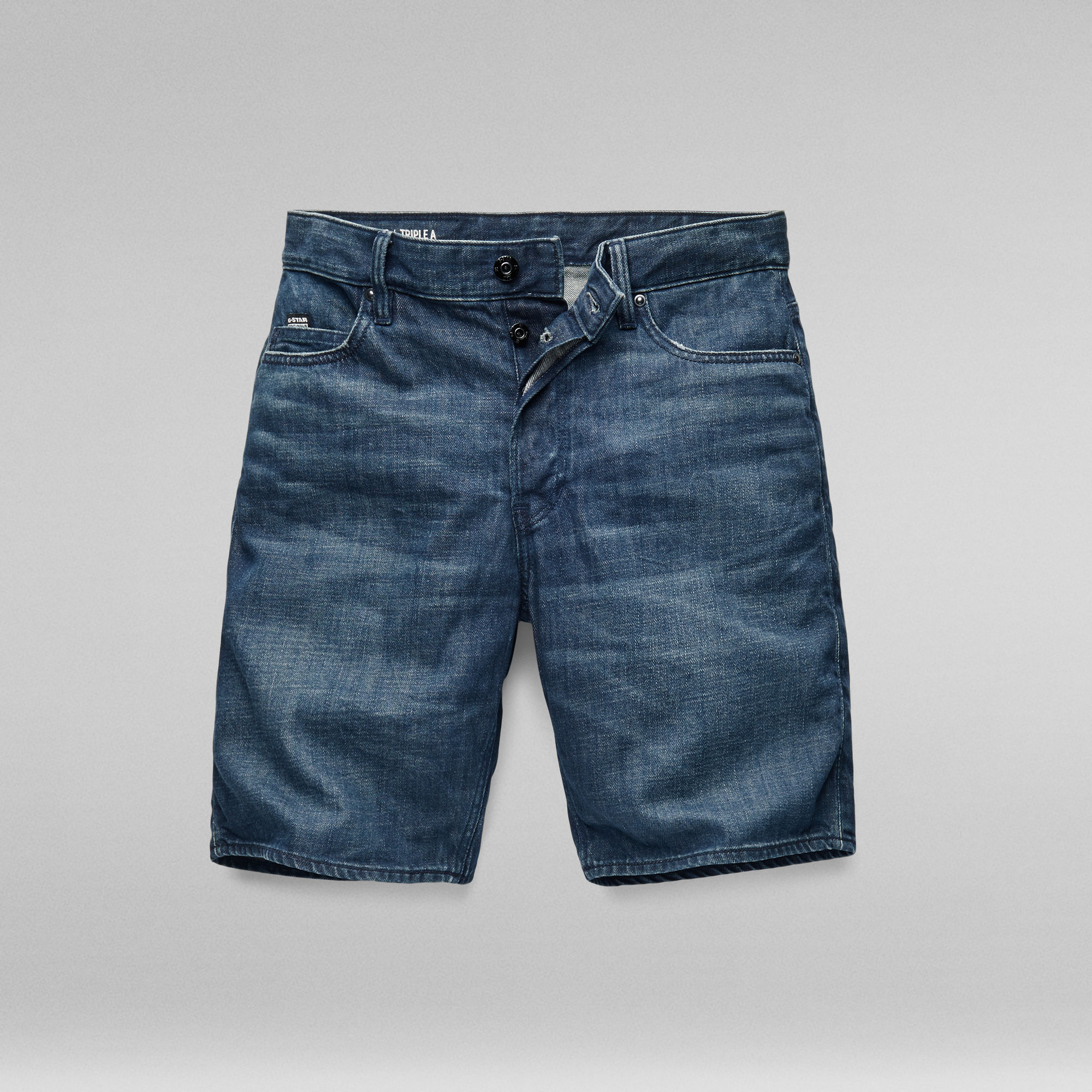 Triple A Shorts | Men - Shorts | Dark blue | G-STAR Outlet