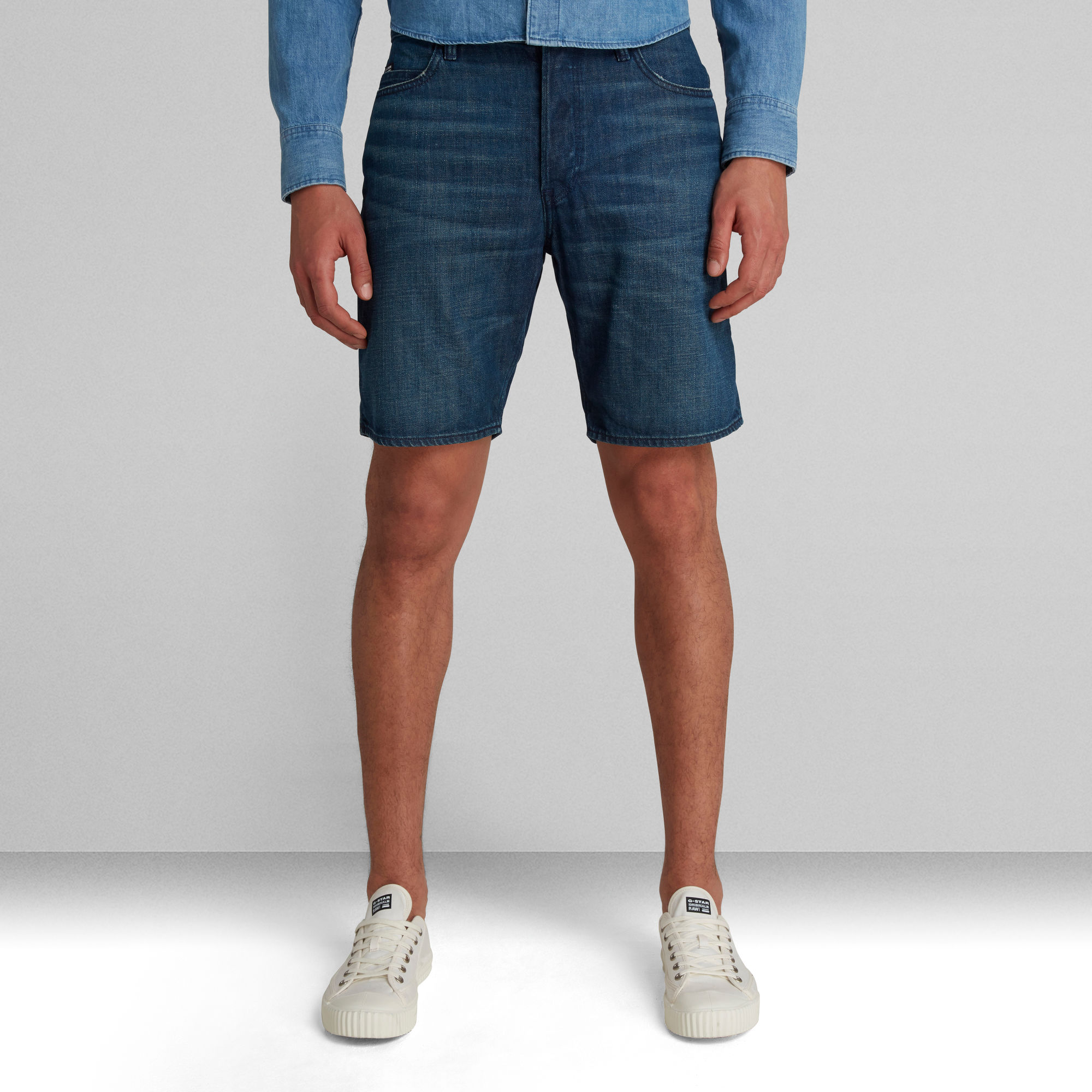 Triple A Shorts | Men - Shorts | Dark blue | G-STAR Outlet