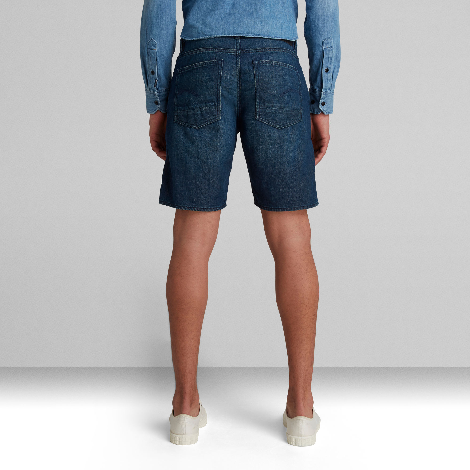 Triple A Shorts | Men - Shorts | Dark blue | G-STAR Outlet