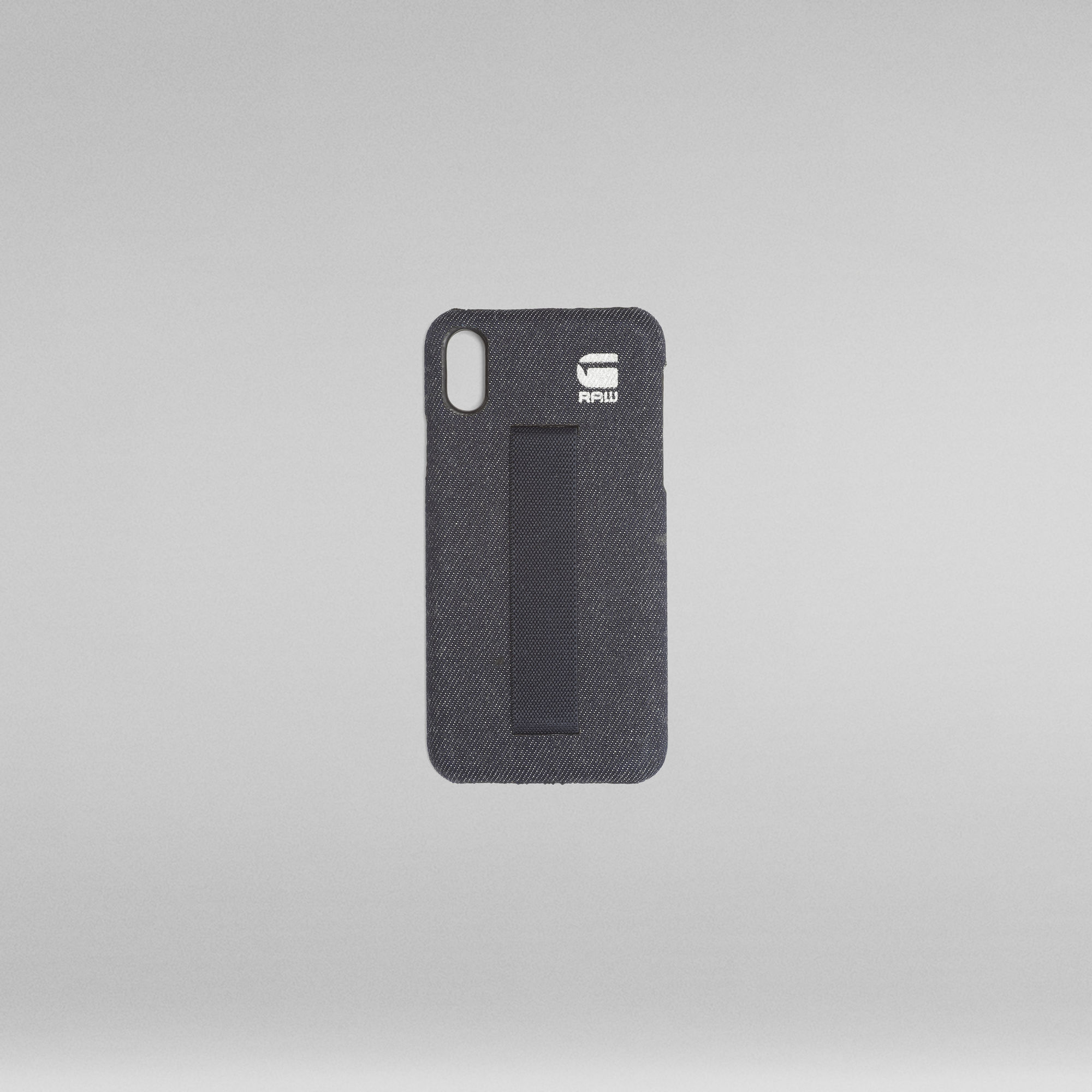 G-Star RAW case for iPhone X | Men | Medium blue | G-STAR Outlet