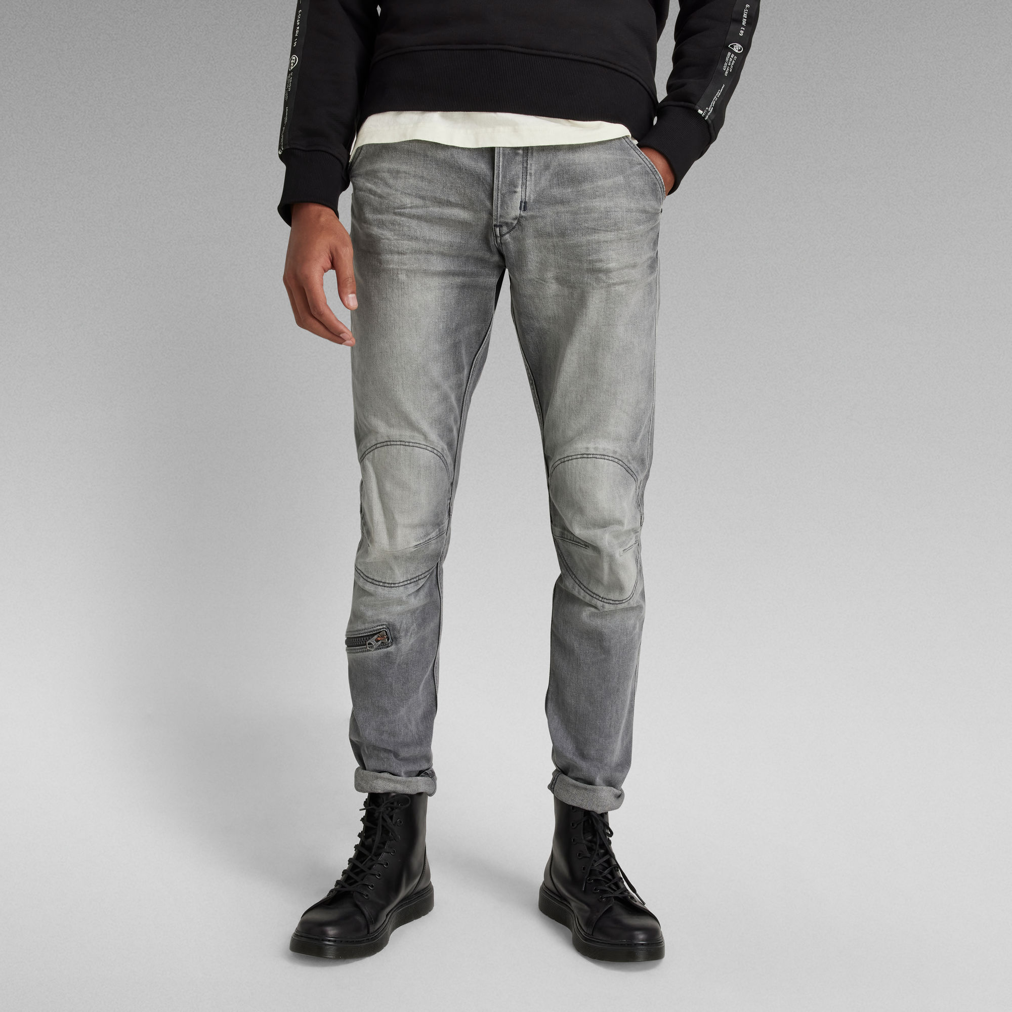Pilot Slim Jeans | Men - Jeans | Grey | G-STAR Outlet