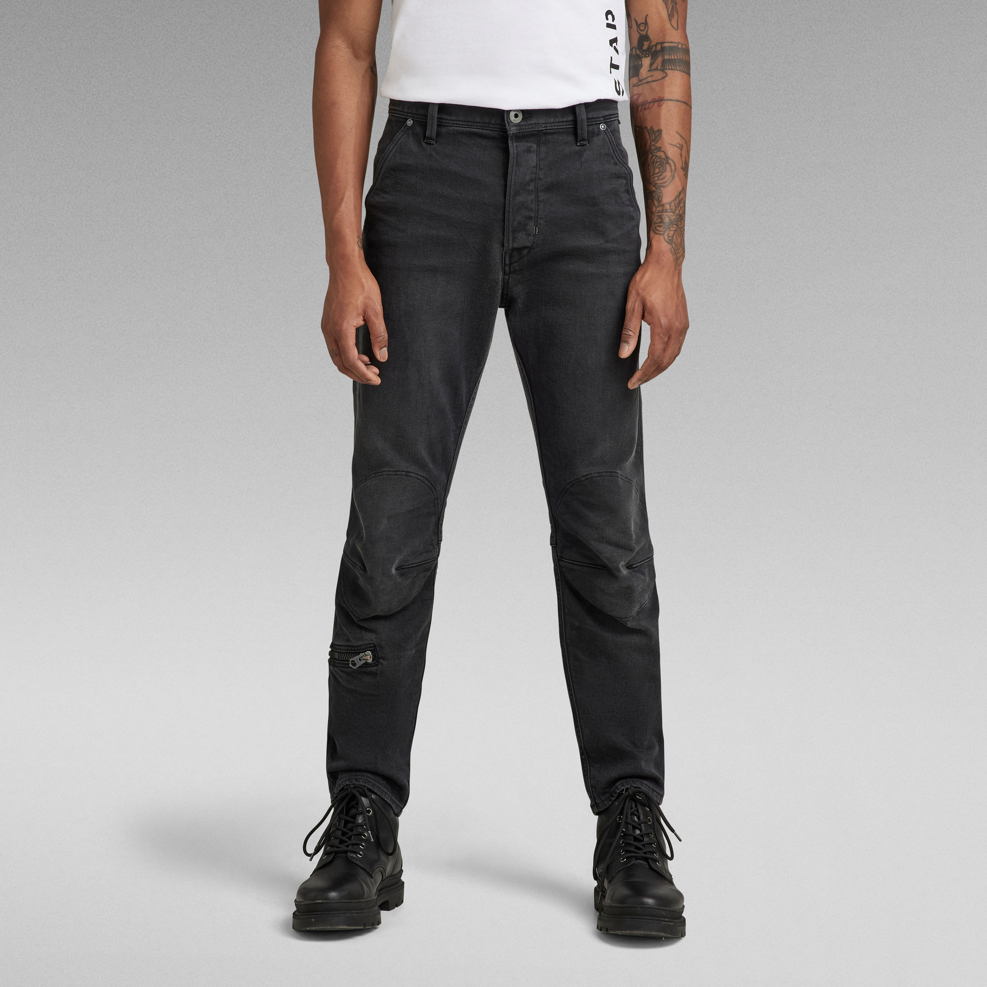 Pilot Slim Jeans | Men - Jeans | Black | G-STAR Outlet