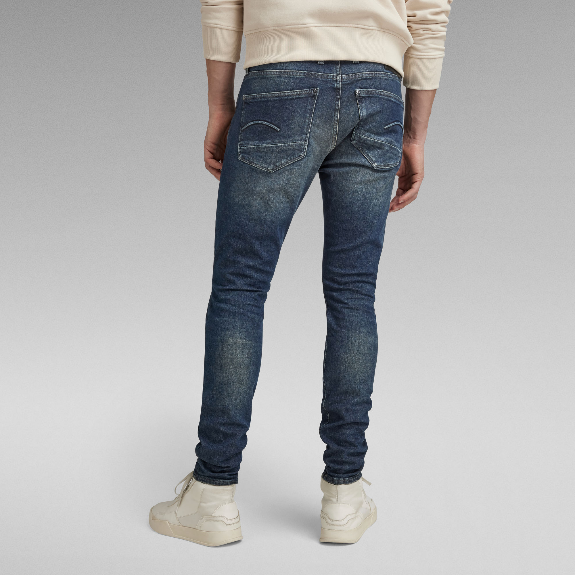Revend FWD Skinny Jeans | Men - Jeans | Dark blue | G-STAR Outlet