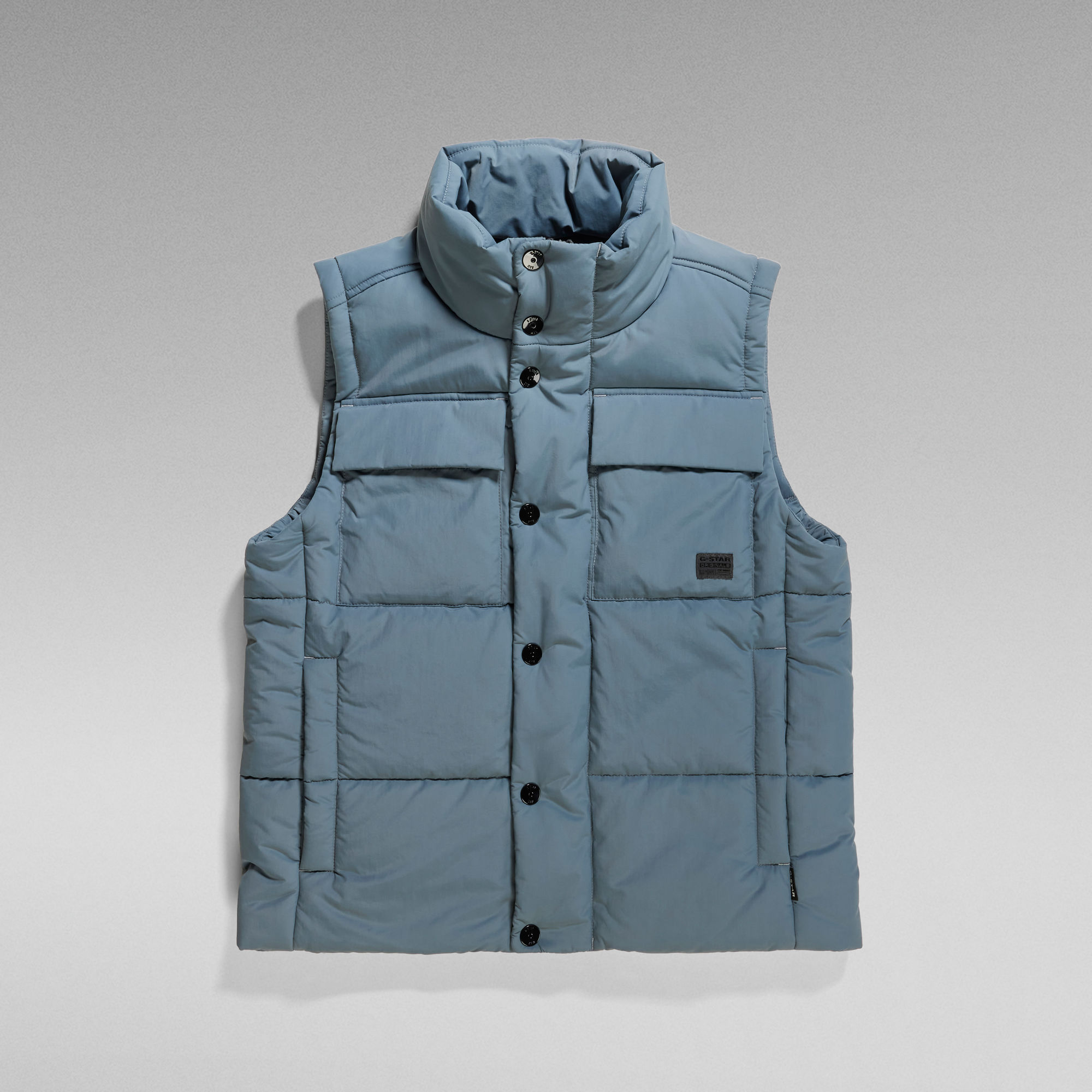 Foundation Padded Vest | Men | Grey | G-STAR Outlet