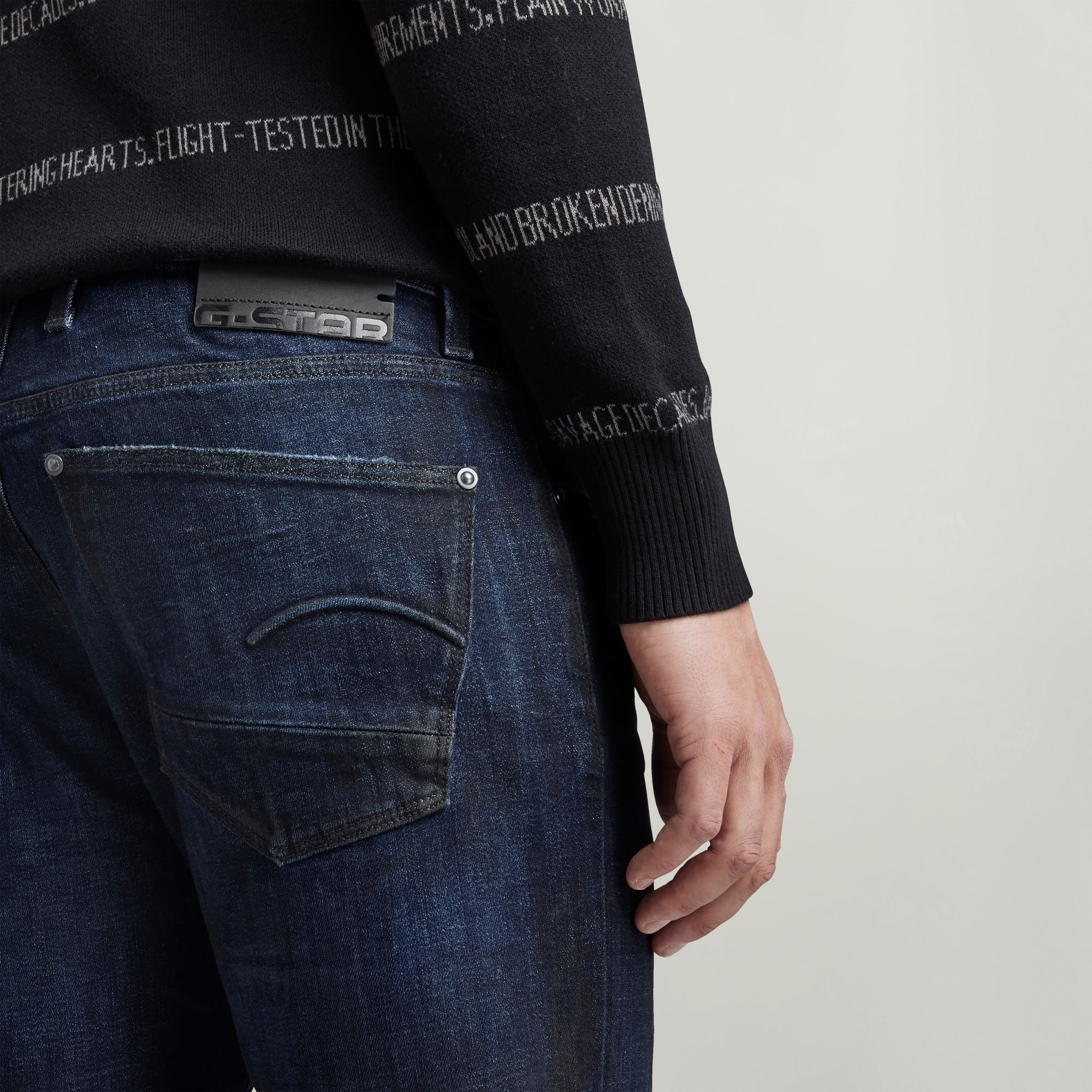 Revend Fwd Skinny Jeans | Men - Jeans | Dark blue | G-STAR Outlet