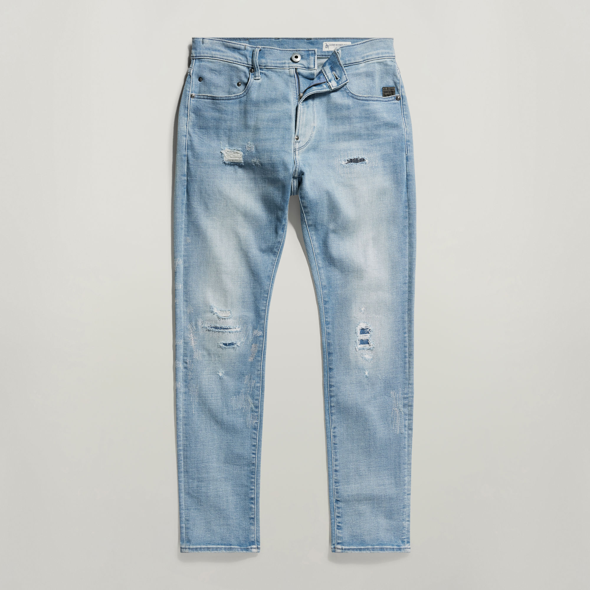 Revend FWD Skinny Jeans | Men | Light blue | G-STAR Outlet