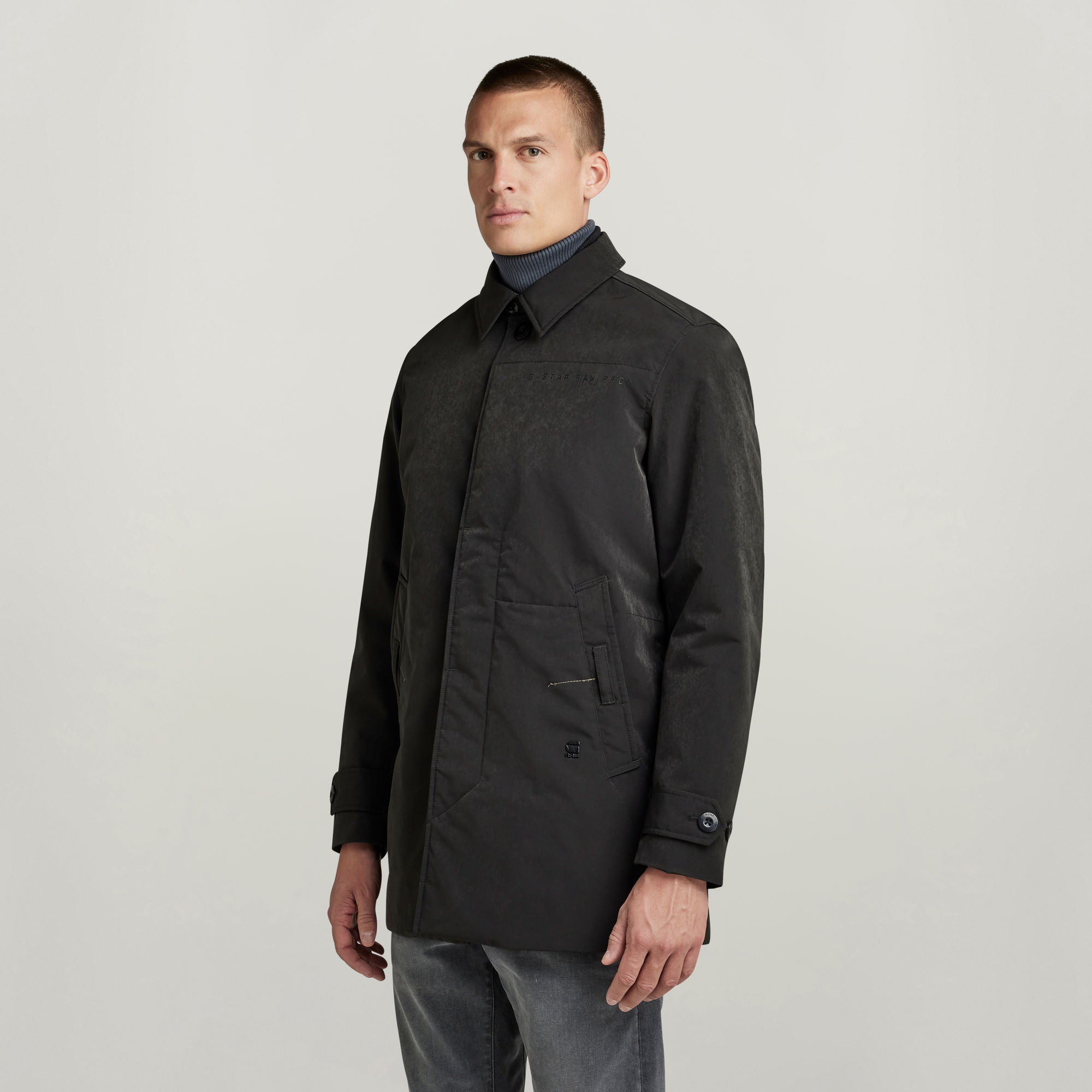 Utility Padded Trench | Men | Black | G-STAR Outlet