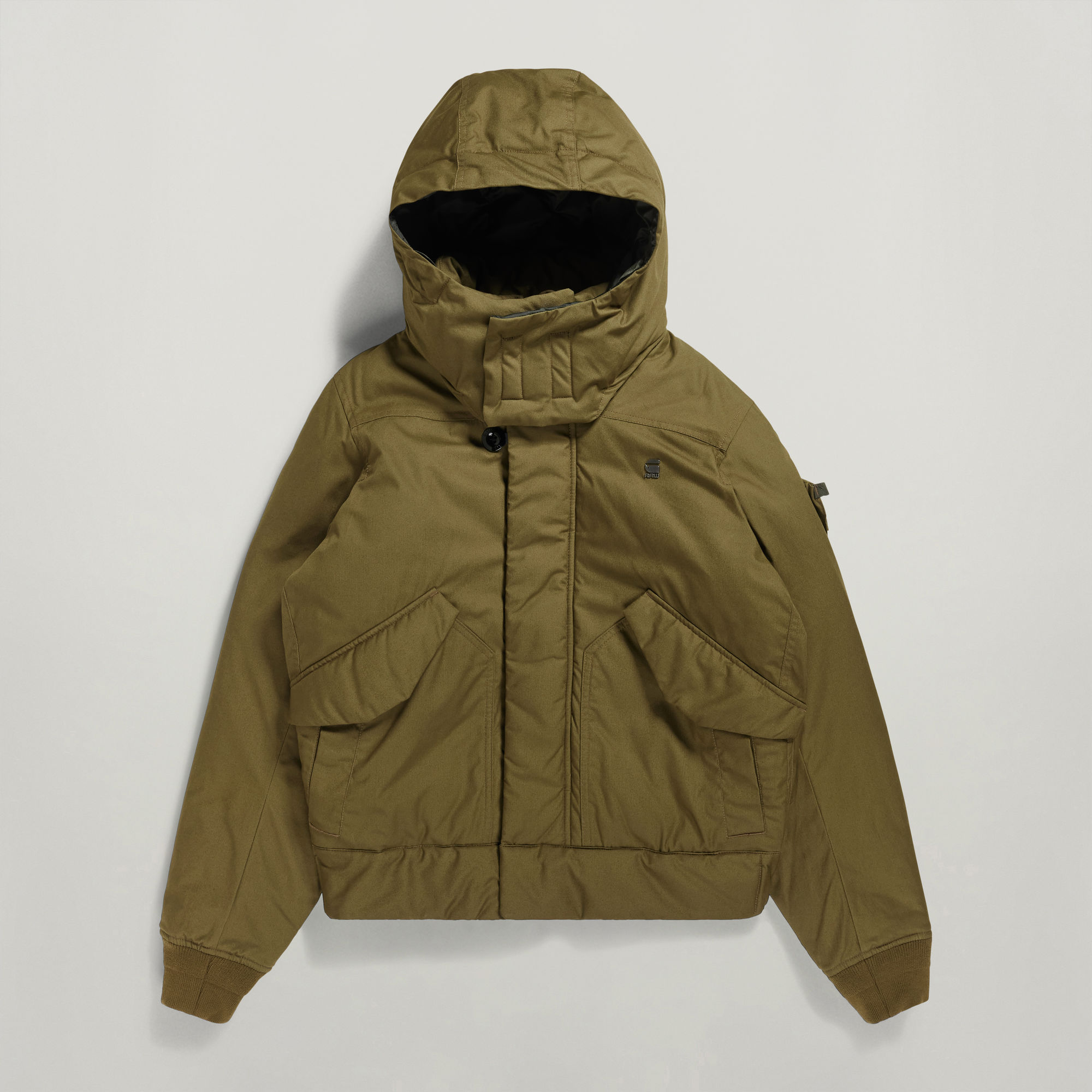 Flight Bomber Puffer | Men | Green | G-STAR Outlet