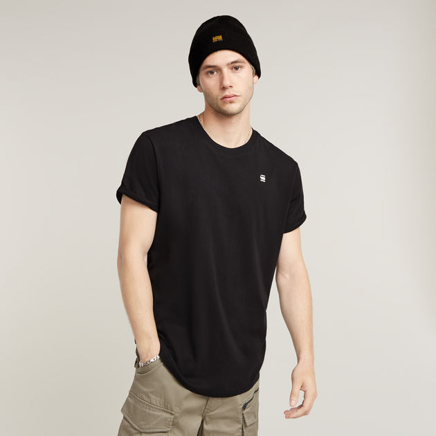 Lash T-Shirt | Black | G-STAR Outlet GB