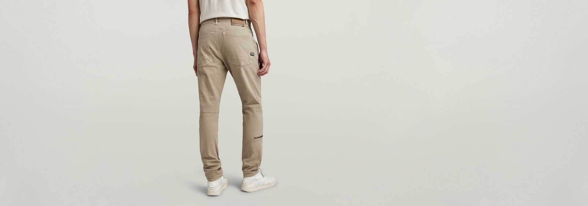 Pilot Slim Jeans | Men - Jeans | Beige | G-STAR Outlet