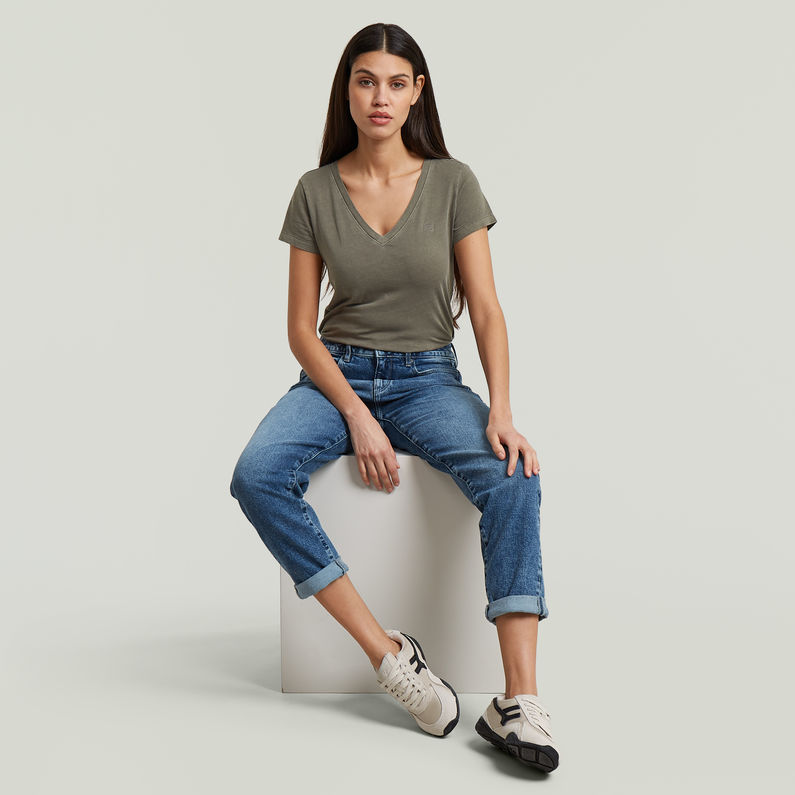 Kate Boyfriend Jeans | Medium blue | G-STAR Outlet GB