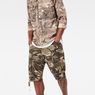 Rovic Loose 1/2-Length Shorts | Sahara/Oak Ao | G-Star RAW®