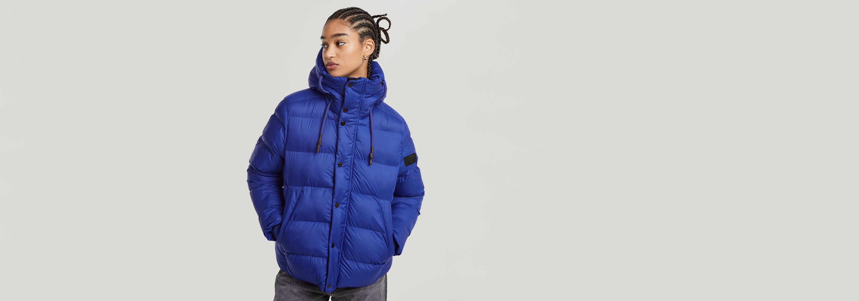 dark blue mercier coat