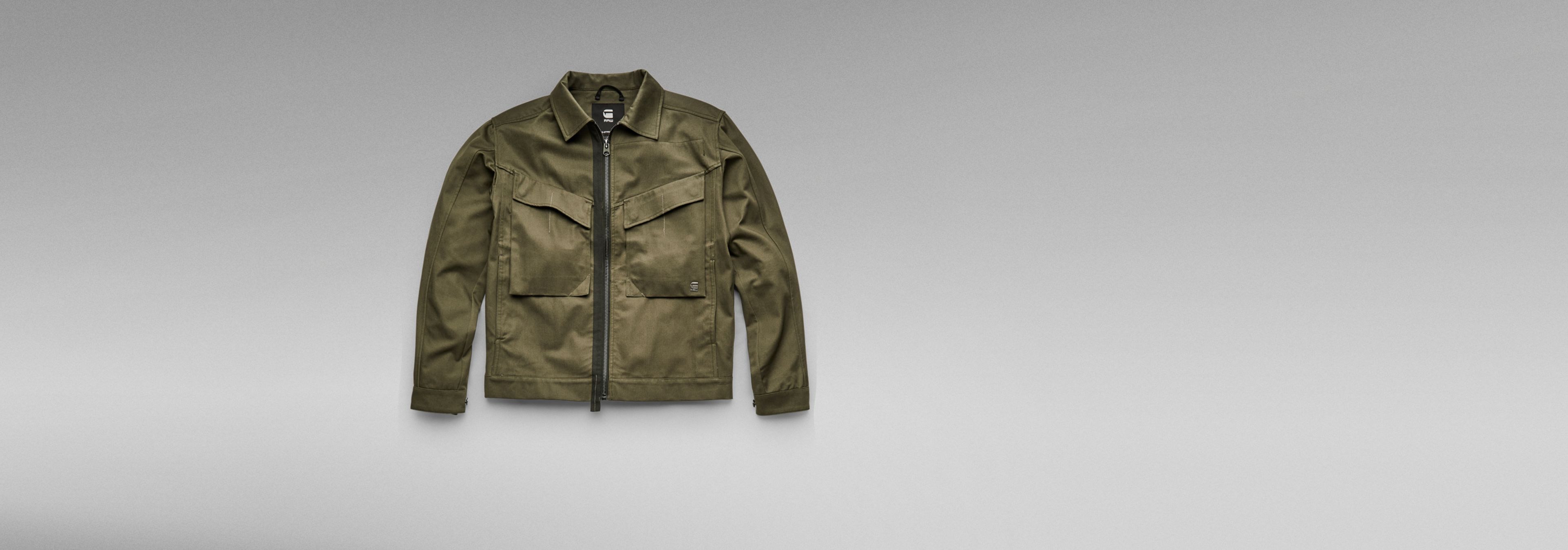 Trucker Jacket | Green | G-Star RAW® GB