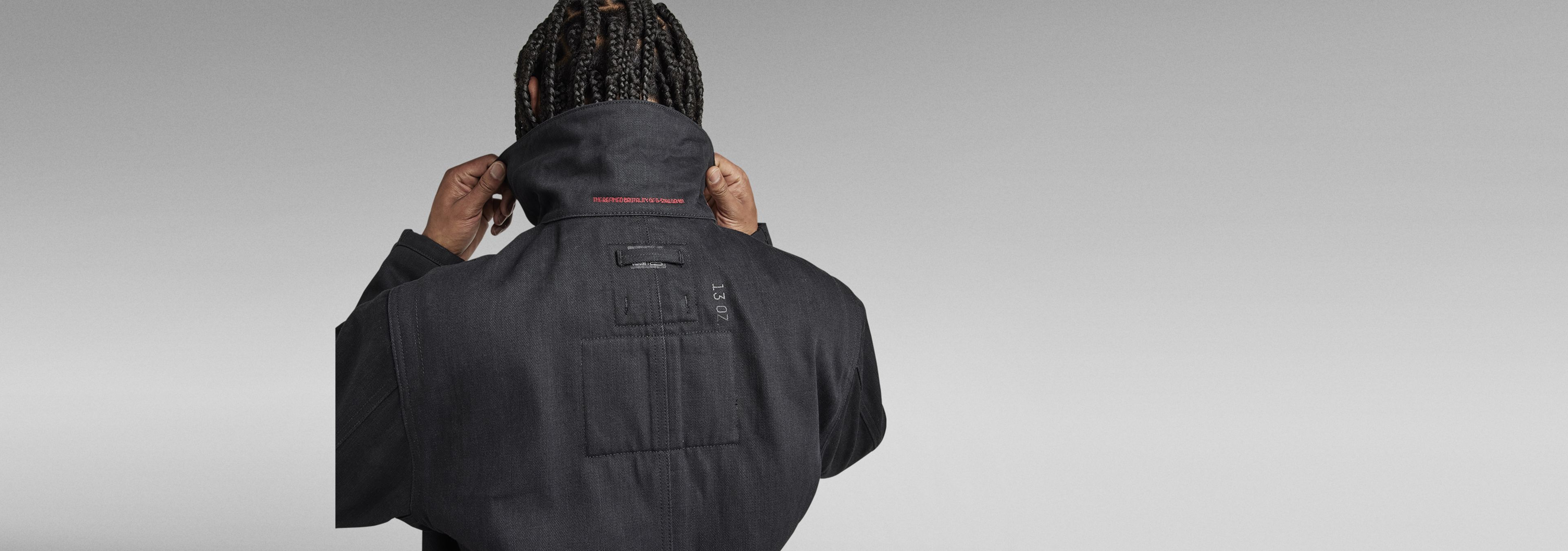 GSRR Coat | Black | G-Star RAW® GB