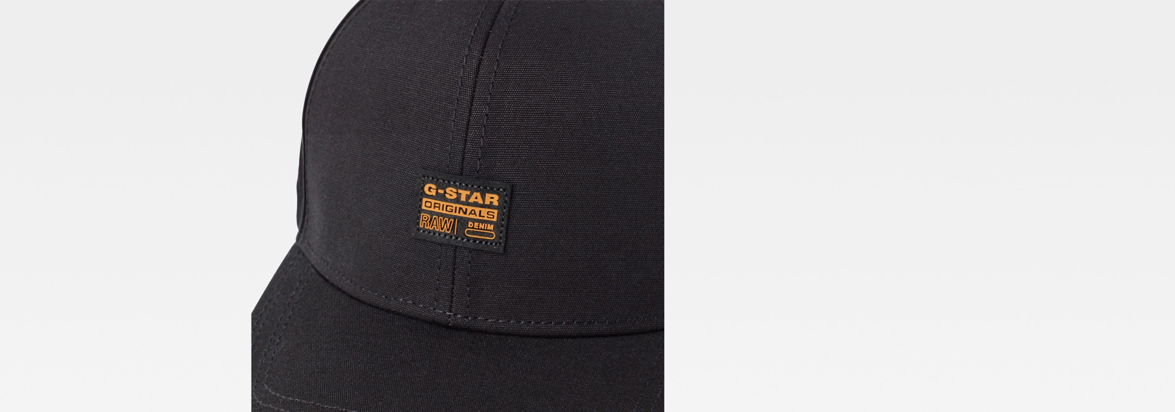 Originals Baseball Cap | Black | G-Star RAW® ZA