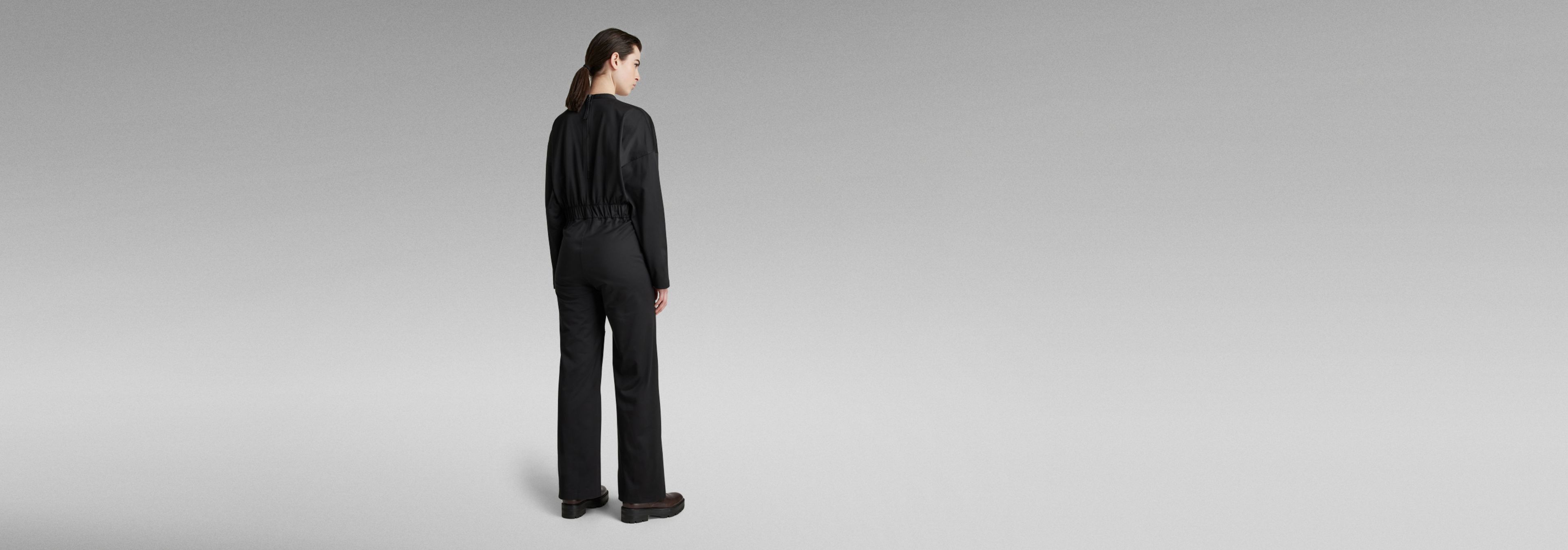 Mono Adjustable Leg | Negro | G-Star RAW® ES