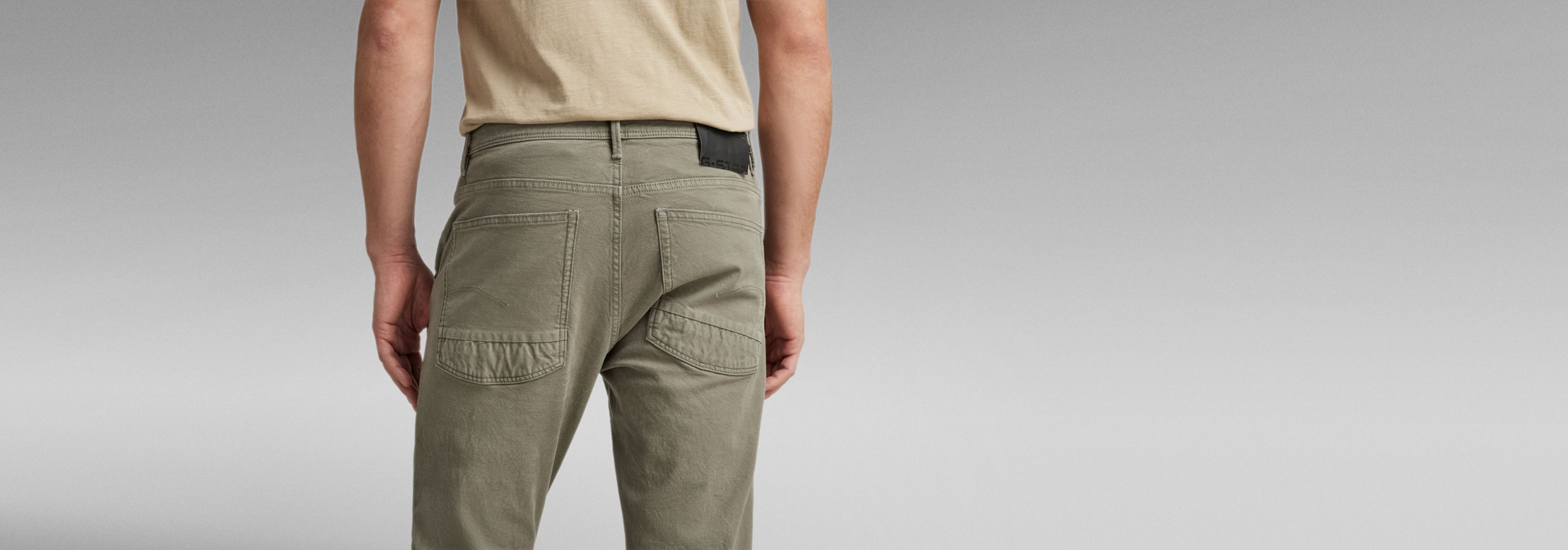 Jeans Pilot 3D Slim | Verde | G-Star RAW® ES