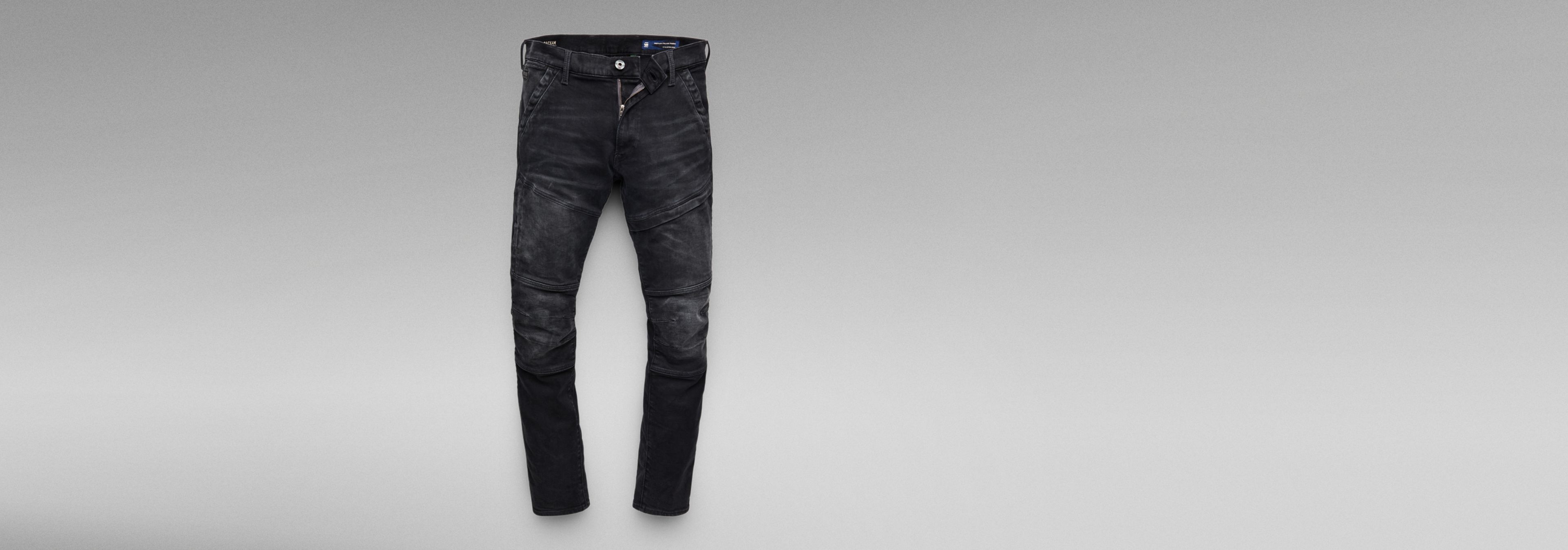 Jeans Rackam 3D Skinny | Negro | G-Star RAW® ES