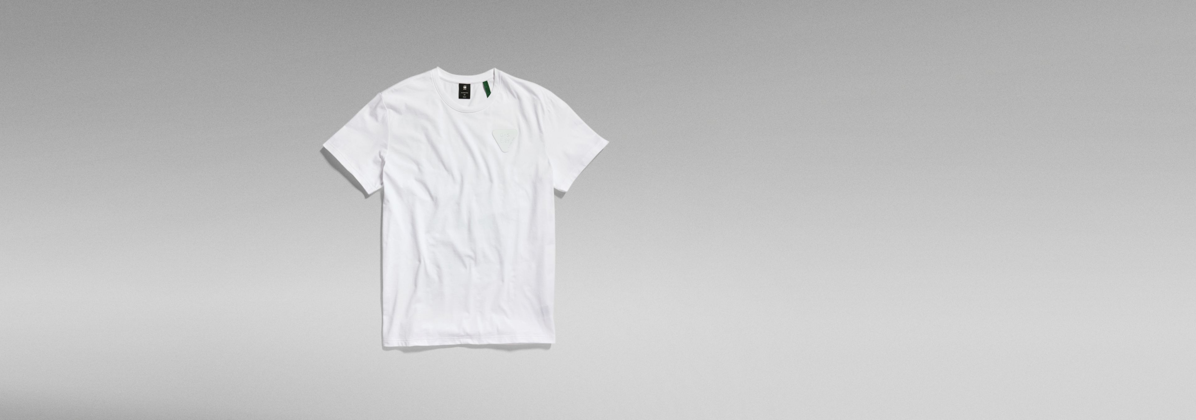 Shield Chest High Density T-Shirt | ホワイト | G-Star RAW® JP