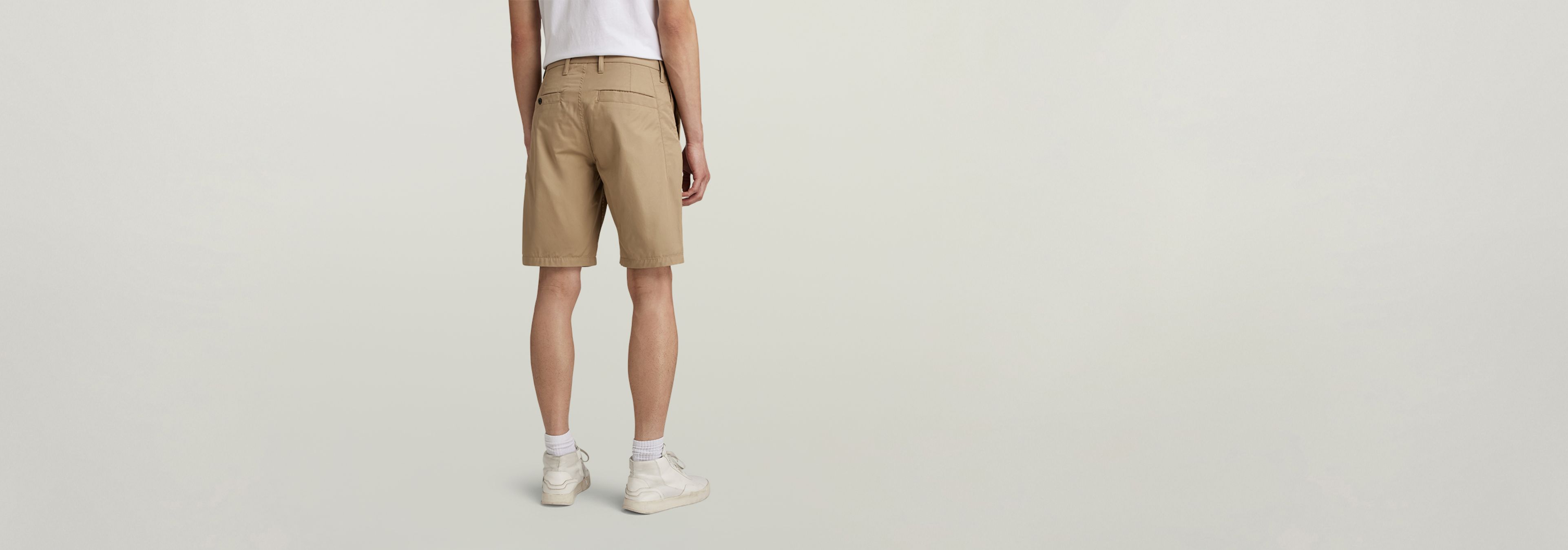 Shorts Bronson Straight | Marrón | G-Star RAW® ES
