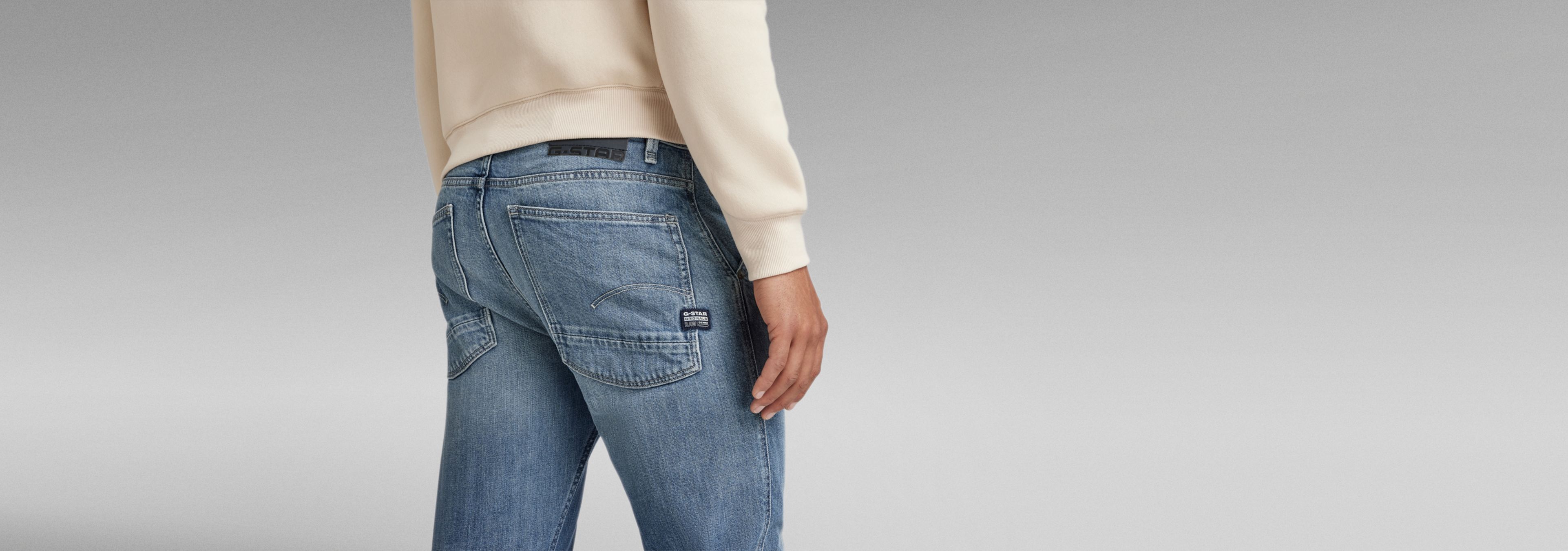 Pilot 3D Slim Jeans | Medium blue | G-Star RAW® ZA