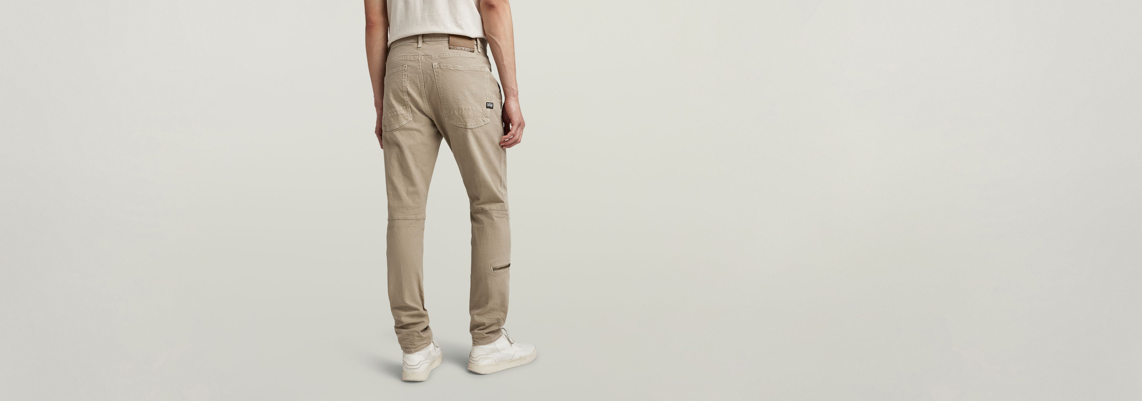 Jeans Pilot 3D Slim | Beige | G-Star RAW® ES