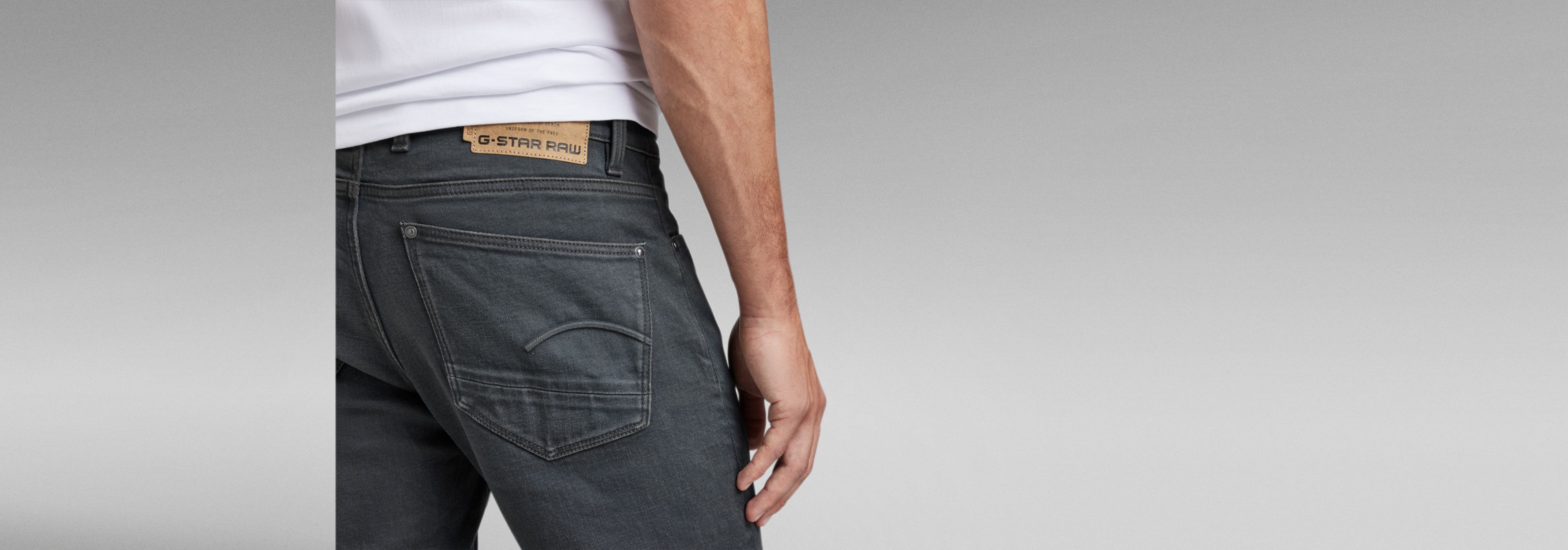 Revend FWD Skinny Jeans | Grey | G-Star RAW® AU