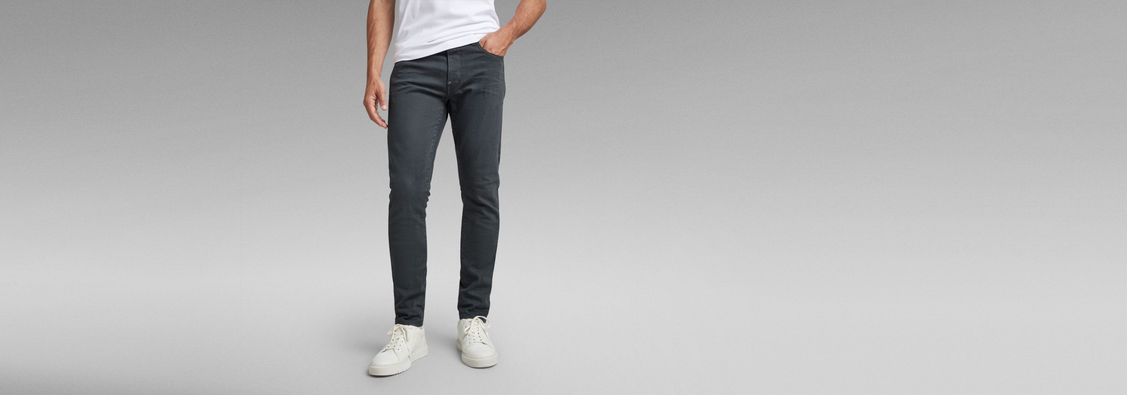 Jean Revend Fwd Skinny | Gris | G-Star RAW® FR