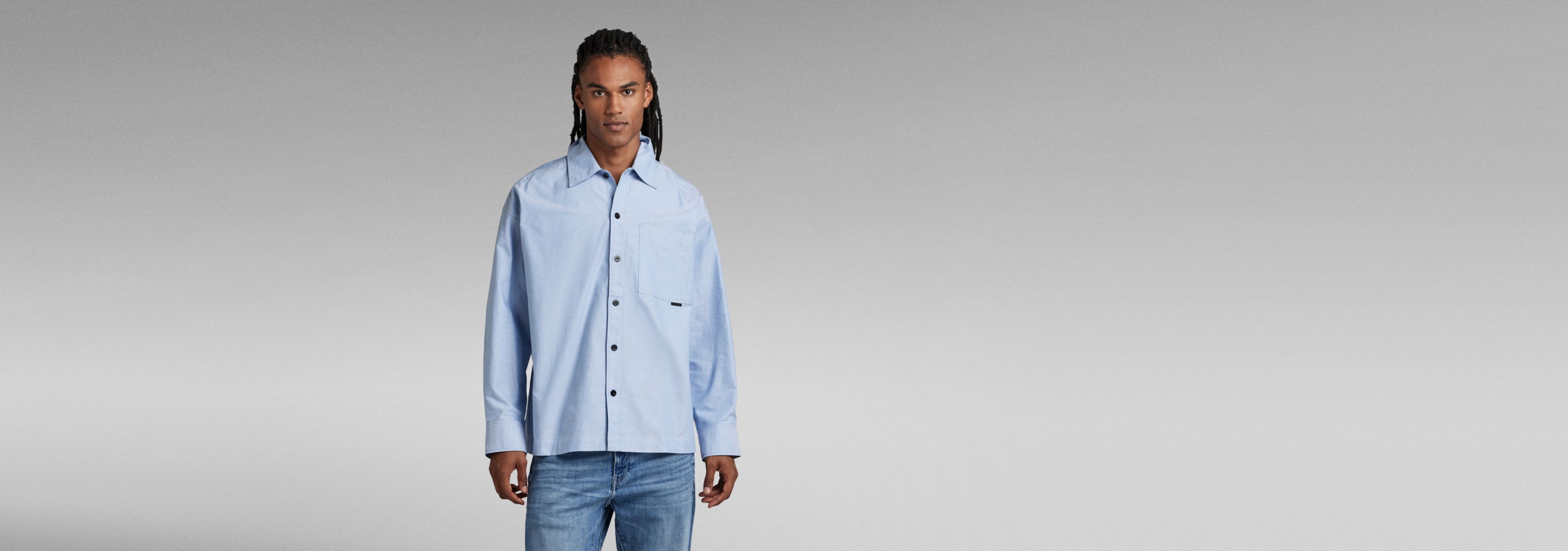 Camisa Boxy Fit | Multi color | G-Star RAW® ES