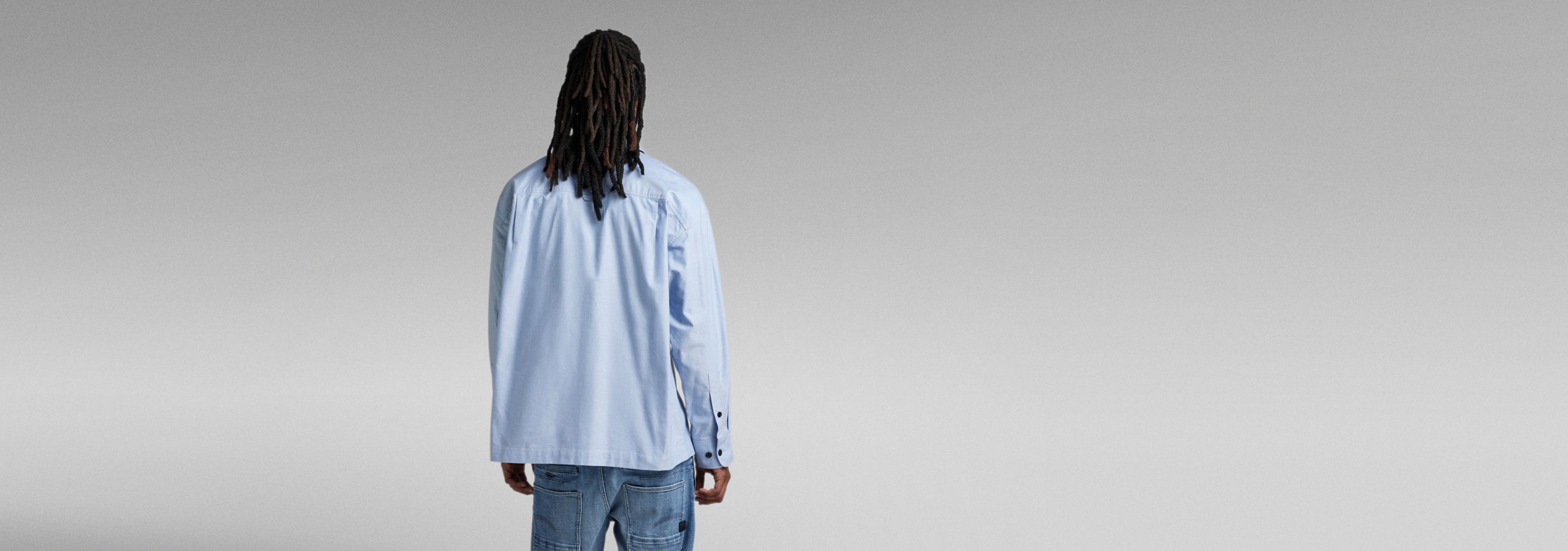 Camisa Boxy Fit | Multi color | G-Star RAW® ES