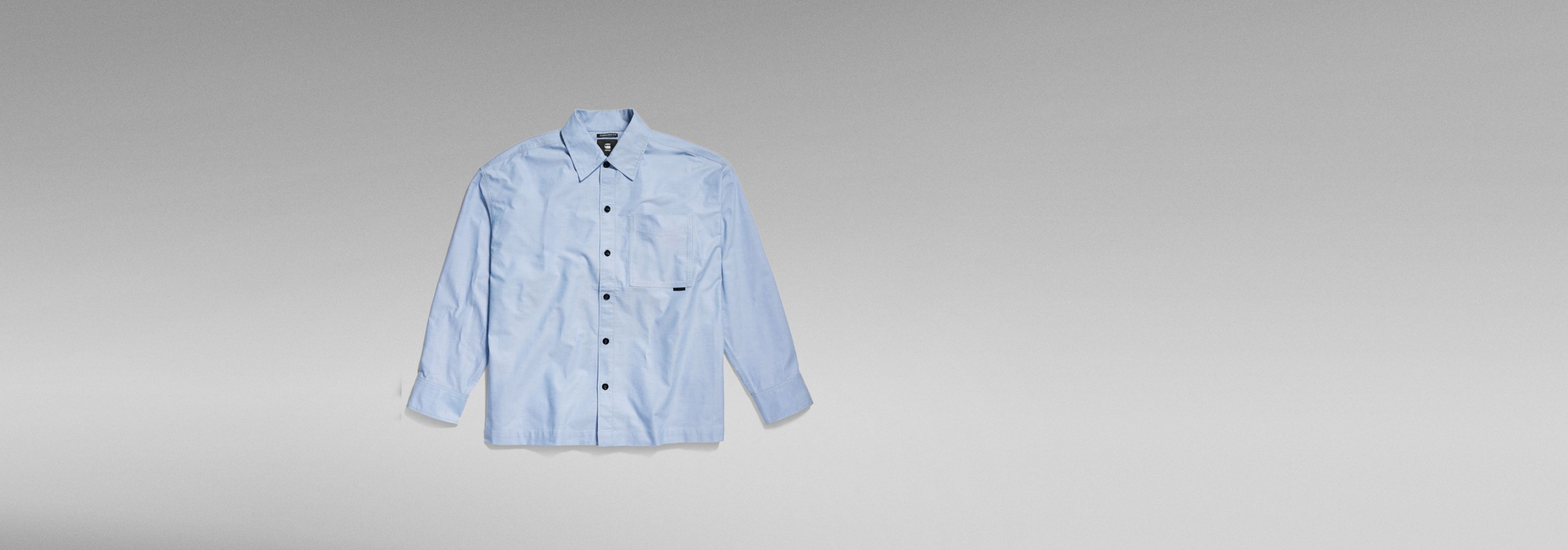 Camisa Boxy Fit | Multi color | G-Star RAW® ES