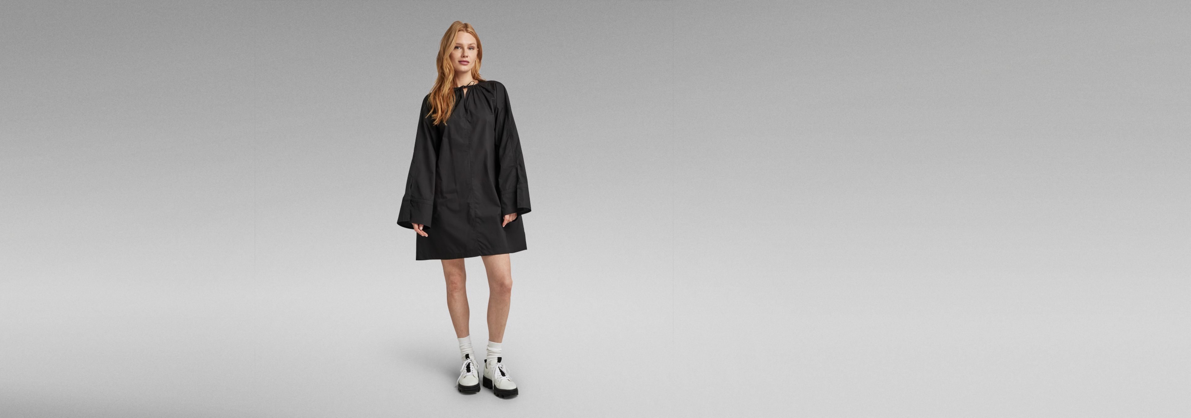 Effortless Sniper Dress | Black | G-Star RAW® ZA