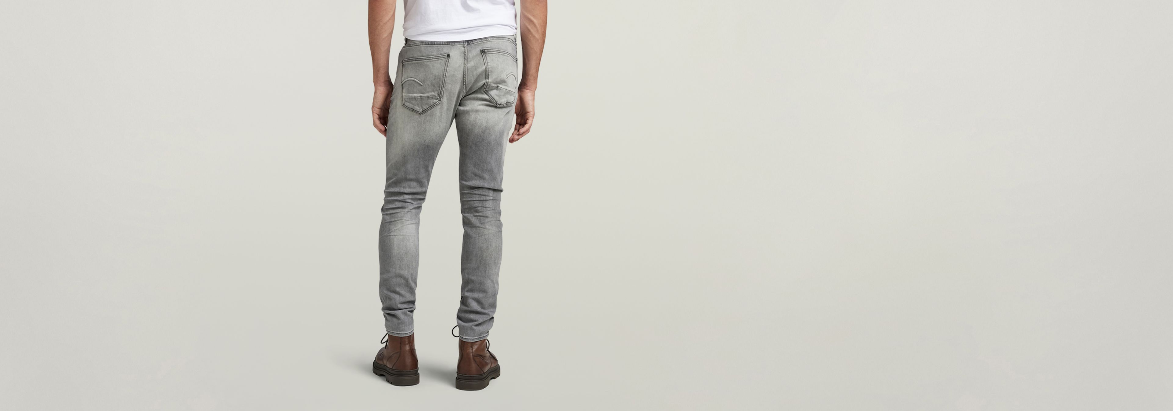 Revend FWD Skinny Jeans | Grey | G-Star RAW® ZA