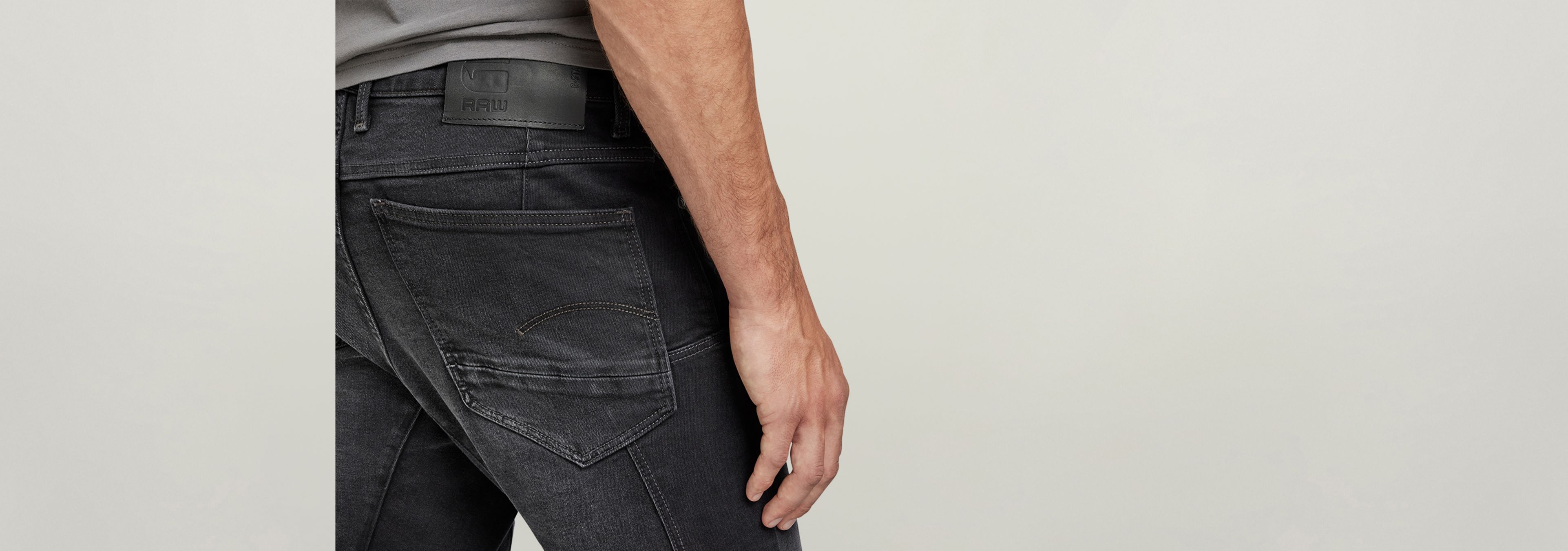 Premium Denim Cargo 3D Skinny Jeans | Grey | G-Star RAW® AU