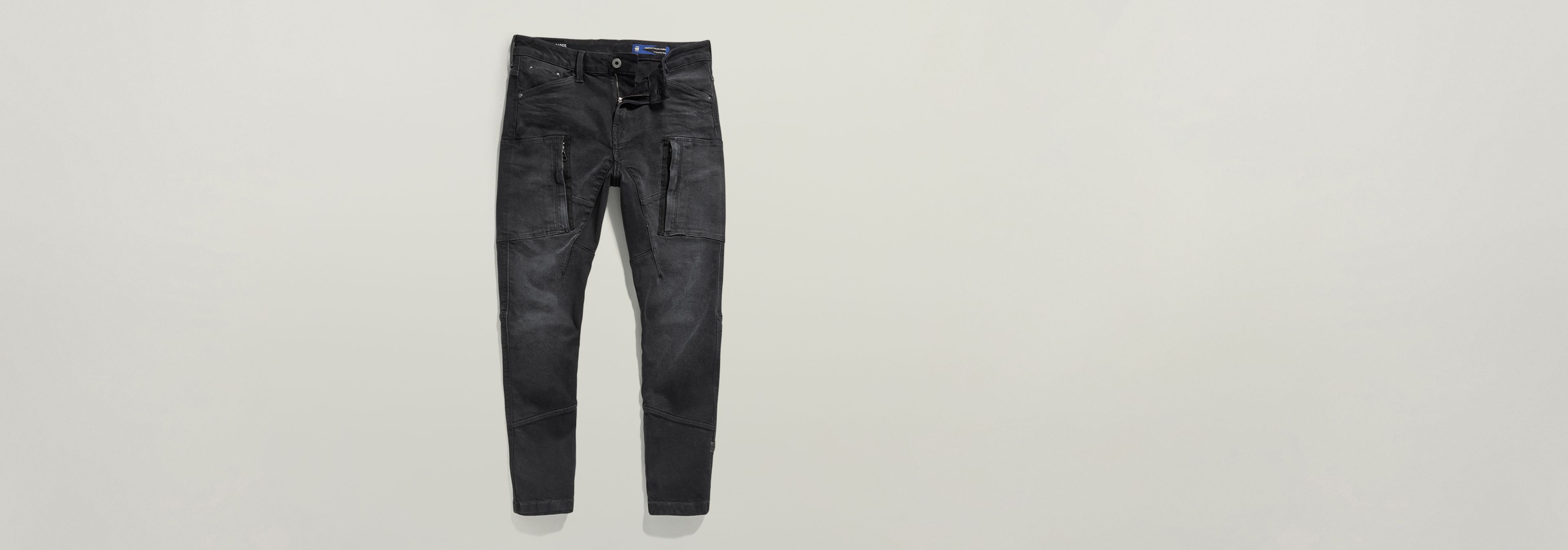 Jeans Denim Cargo 3D Skinny | Gris | G-Star RAW® ES