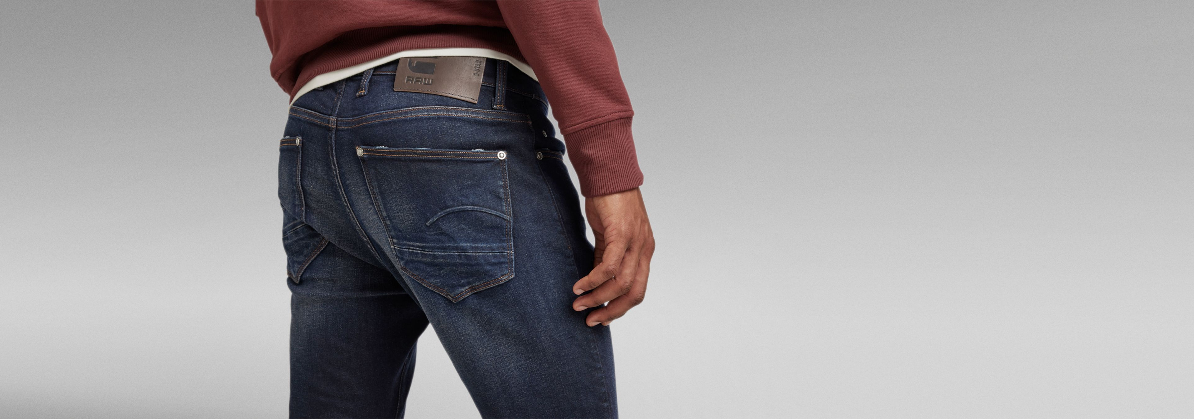 Revend FWD Skinny Jeans | Dark blue | G-Star RAW® SG