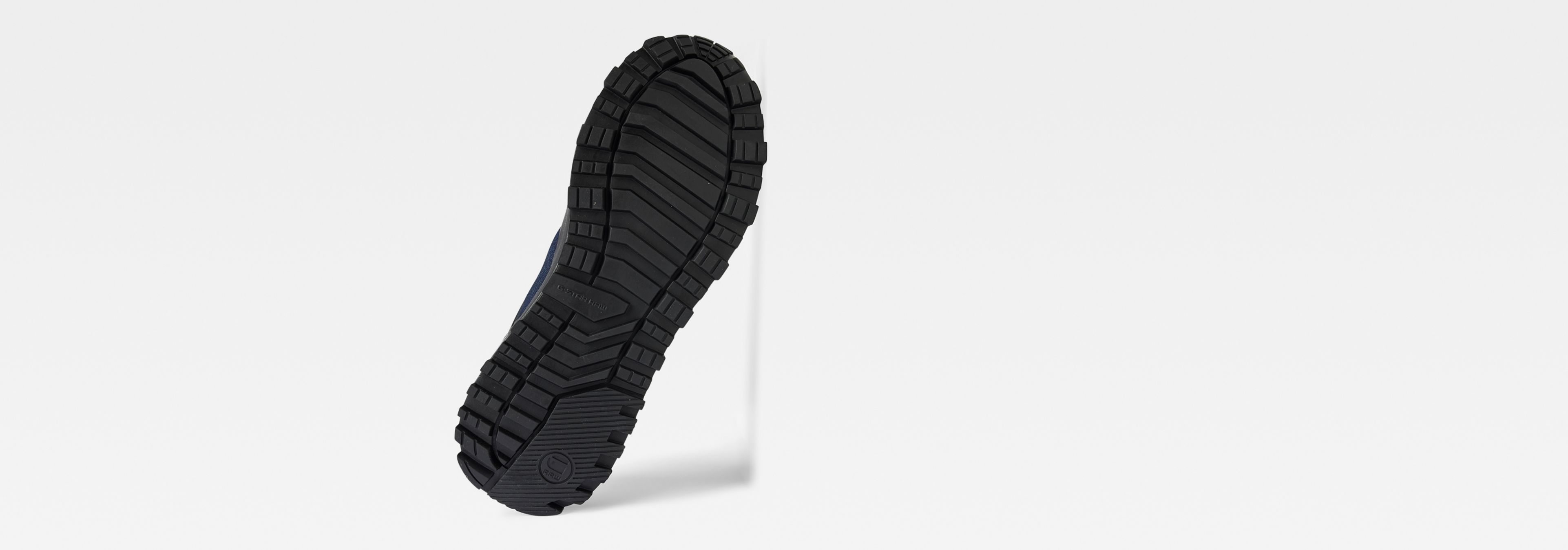 Theq Run Black Outsole Denim Sneakers Multi Color G Star Raw® Za