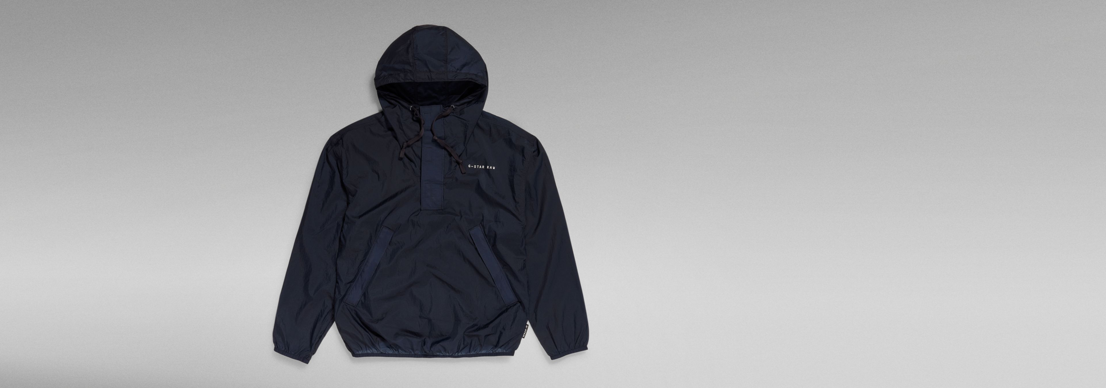 Windbreaker Shell Jacket | Dark blue | G-Star RAW® AU