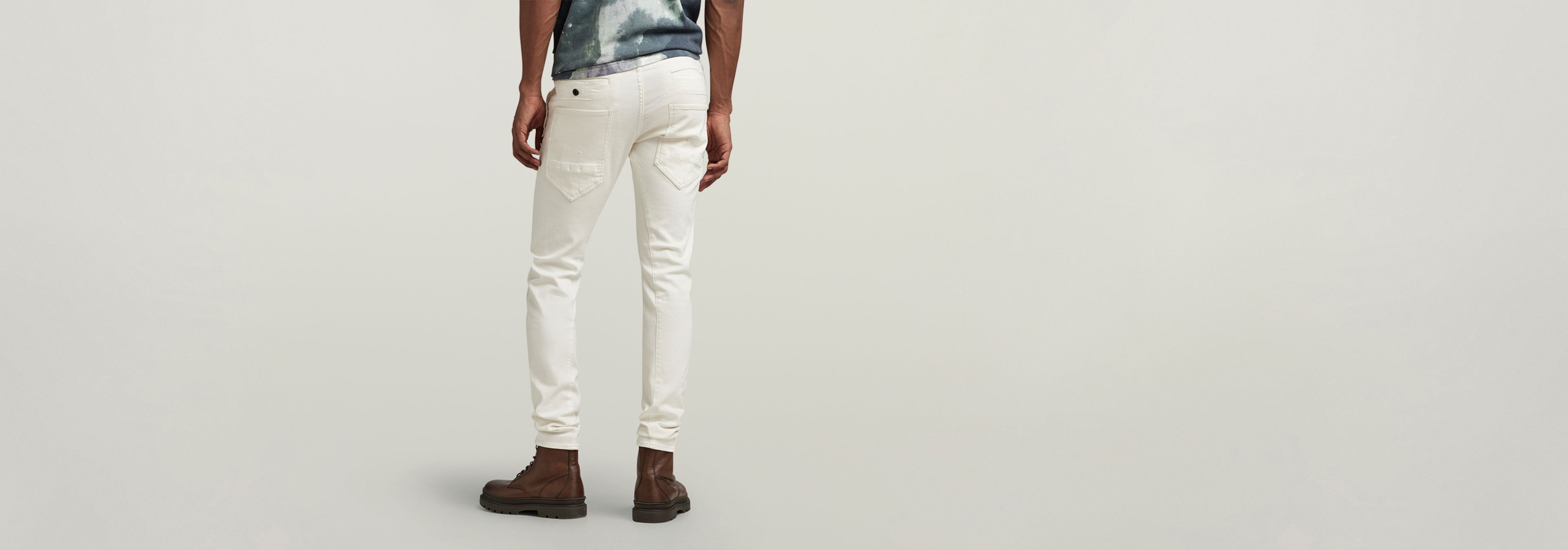 Jeans D-Staq 3D Slim | Blanco | G-Star RAW® ES