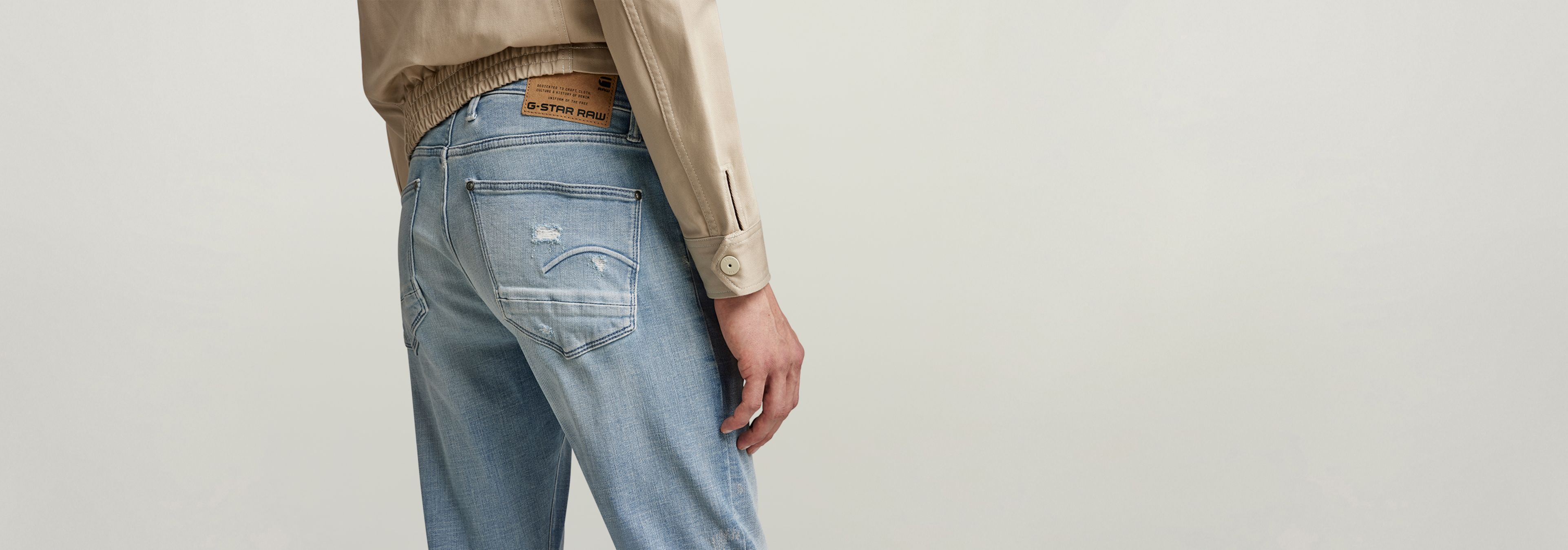 Revend Fwd Skinny Jeans | Light blue | G-Star RAW® LT