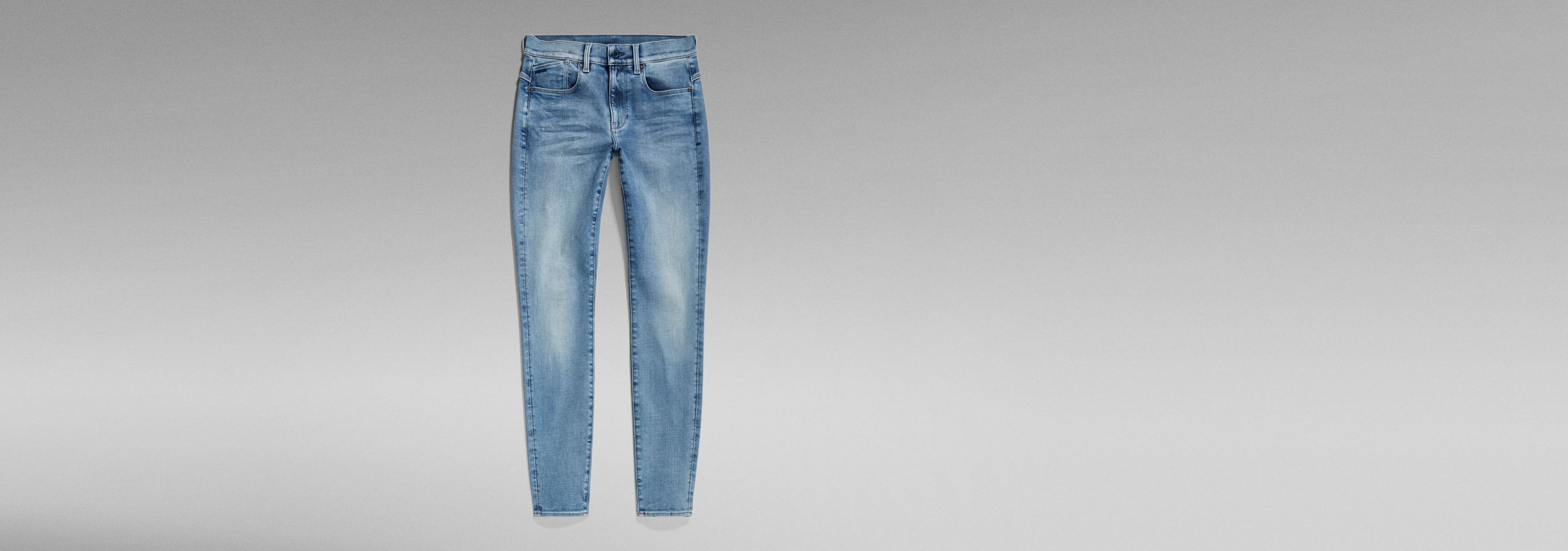 Lhana Skinny Jeans | Medium blue | G-Star RAW® ZA