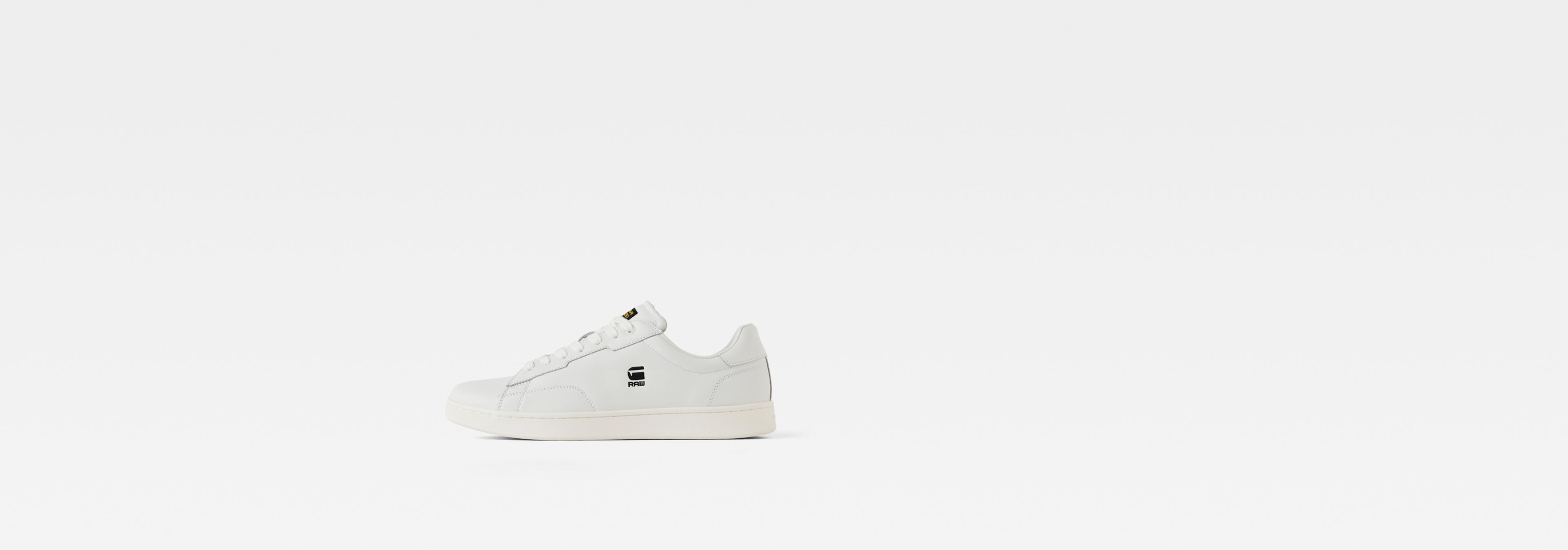 Cadet Leather Sneakers | White | G-Star RAW® ZA