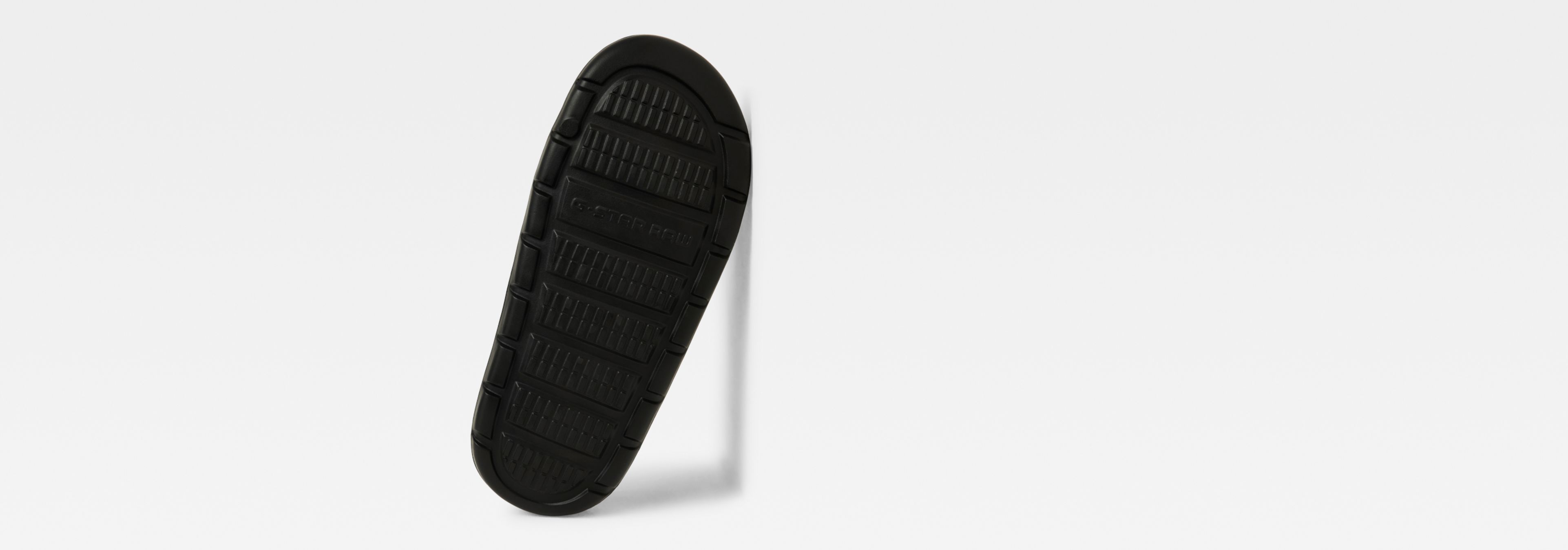 D Staq Tonal Slides | Black | G-Star RAW® ZA
