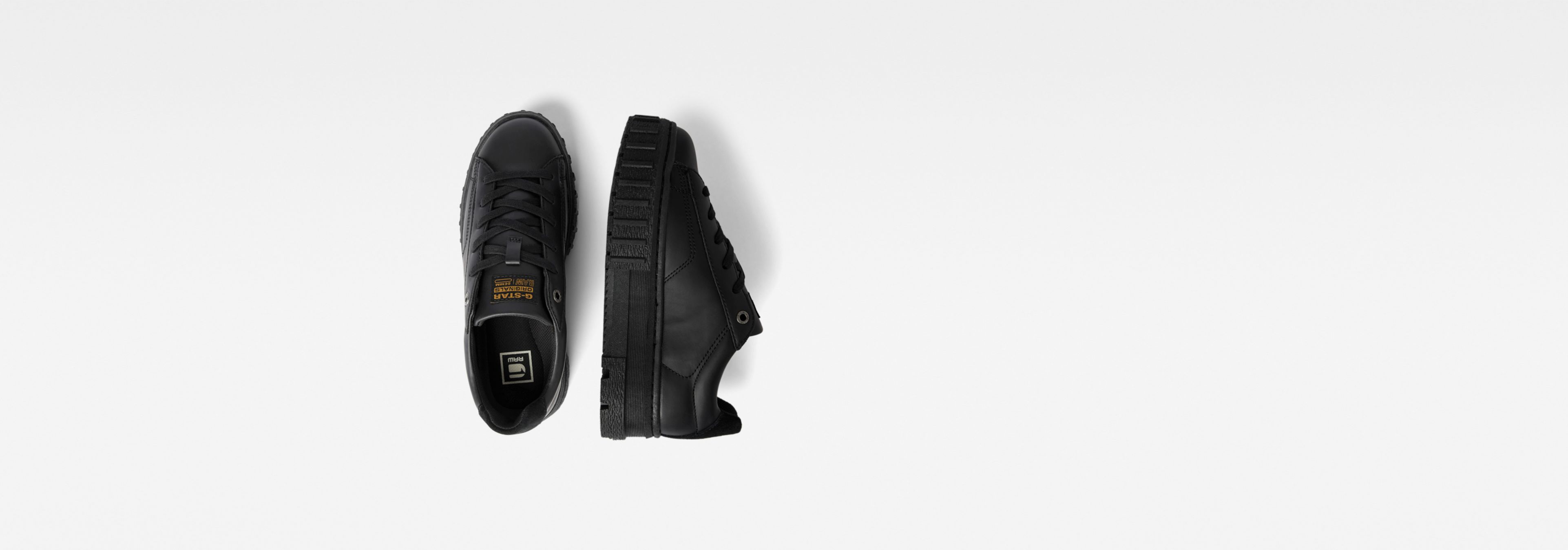 Lhana Tonal Sneakers | Black | G-Star RAW® ZA