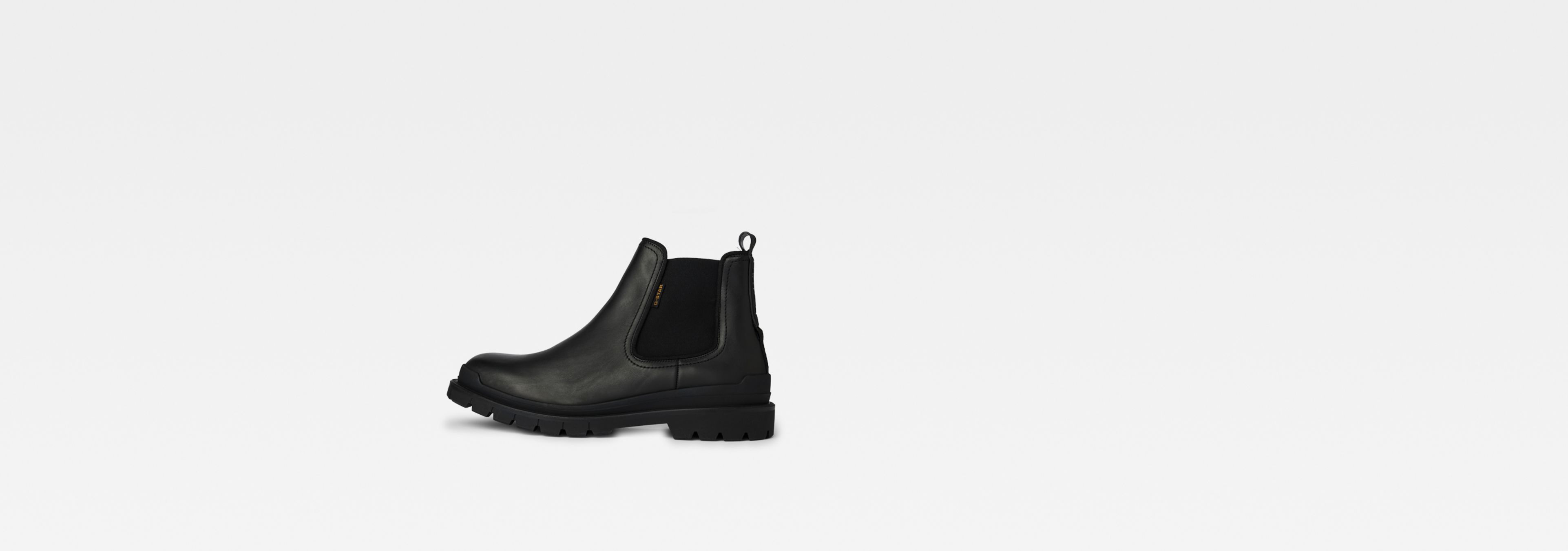 Blake Chelsea Leather Boots | Black | G-Star RAW® ZA