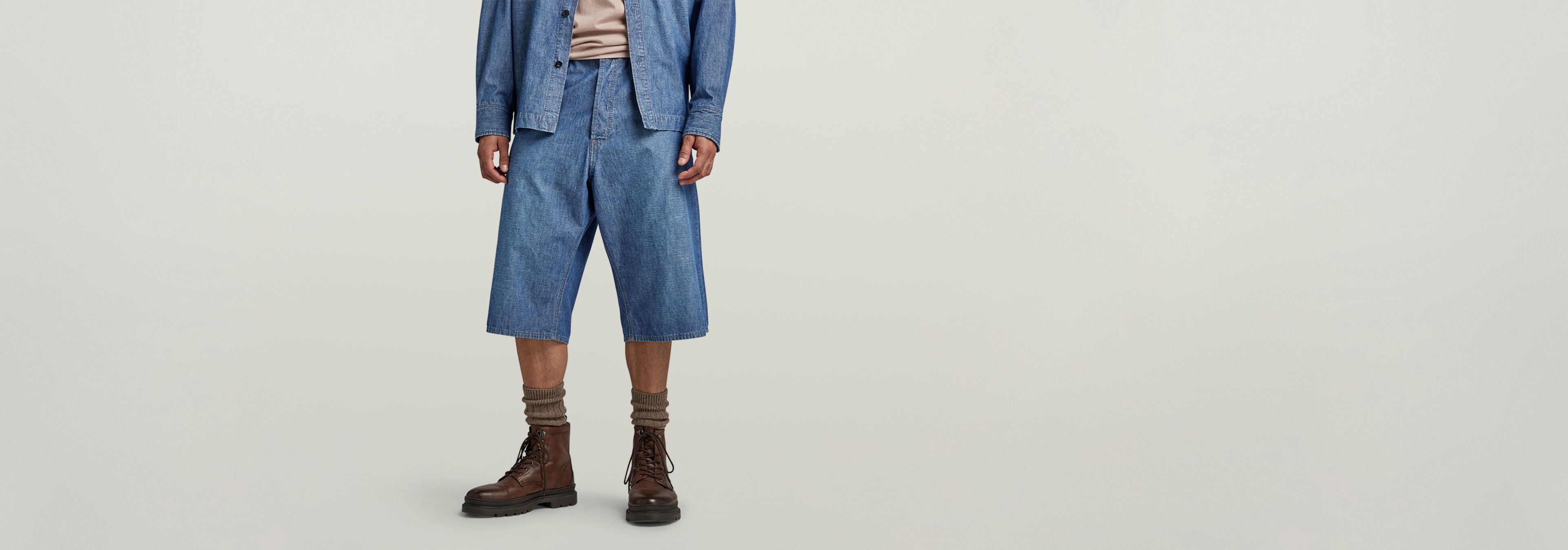 Bam Shorts | Mittelblau | G-Star RAW® AT