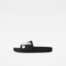 Cart slide II Sandals | Black | G-Star RAW®