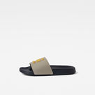 Cart III Contrast Slides | Multi color | G-Star RAW®